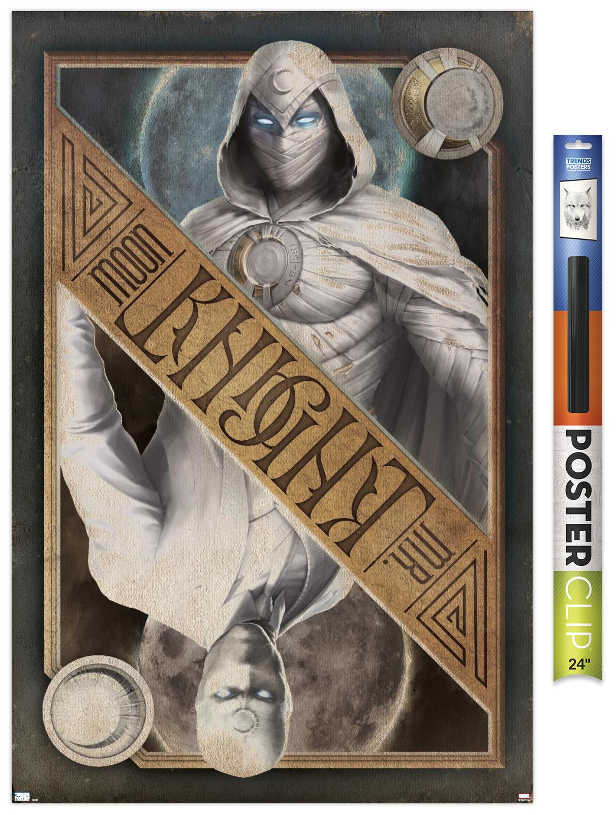 Marvel Moon Knight - Card Wall Poster, 22.375" x 34" - Walmart.com