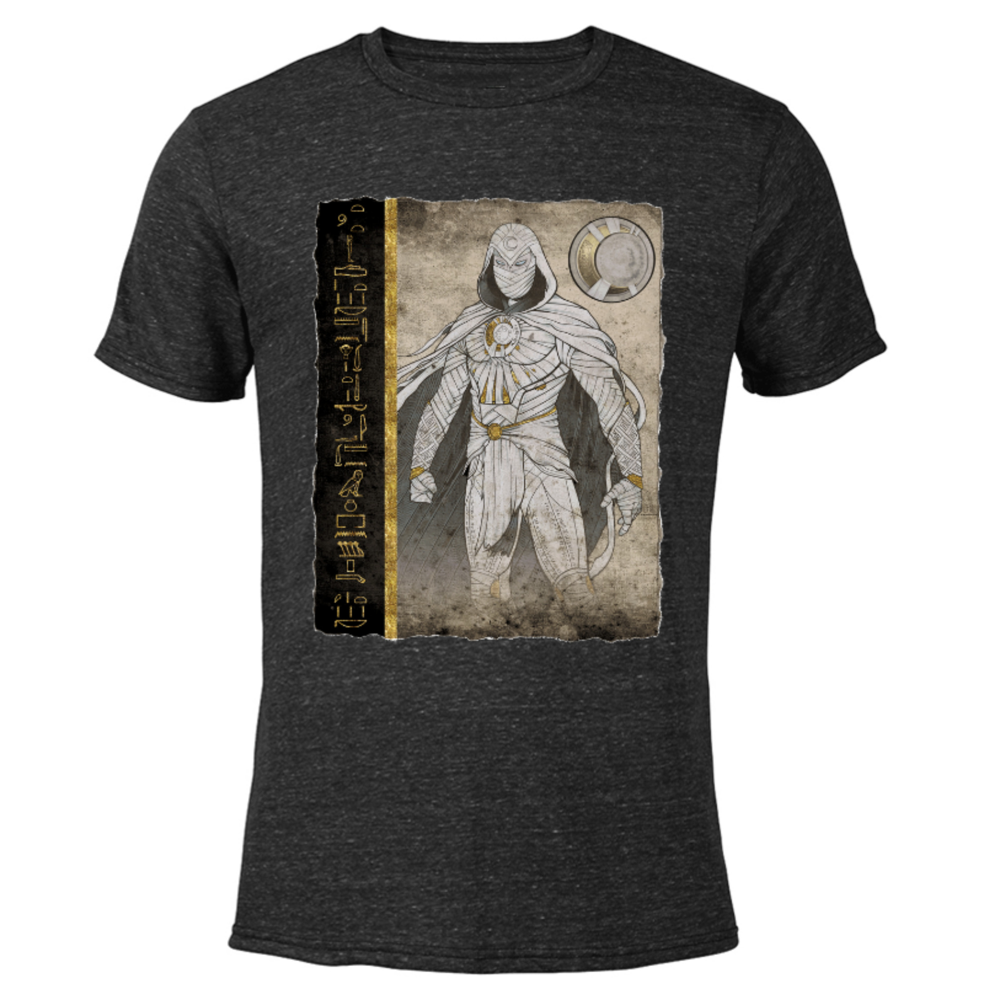 Marvel Moon Knight Egyptian Papyrus - Short Sleeve Blended T-Shirt for ...