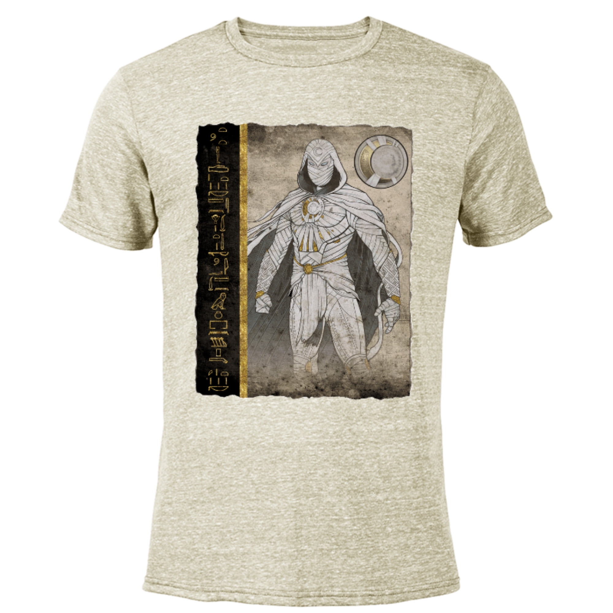 Marvel Moon Knight Egyptian Papyrus - Short Sleeve Blended T-Shirt for ...