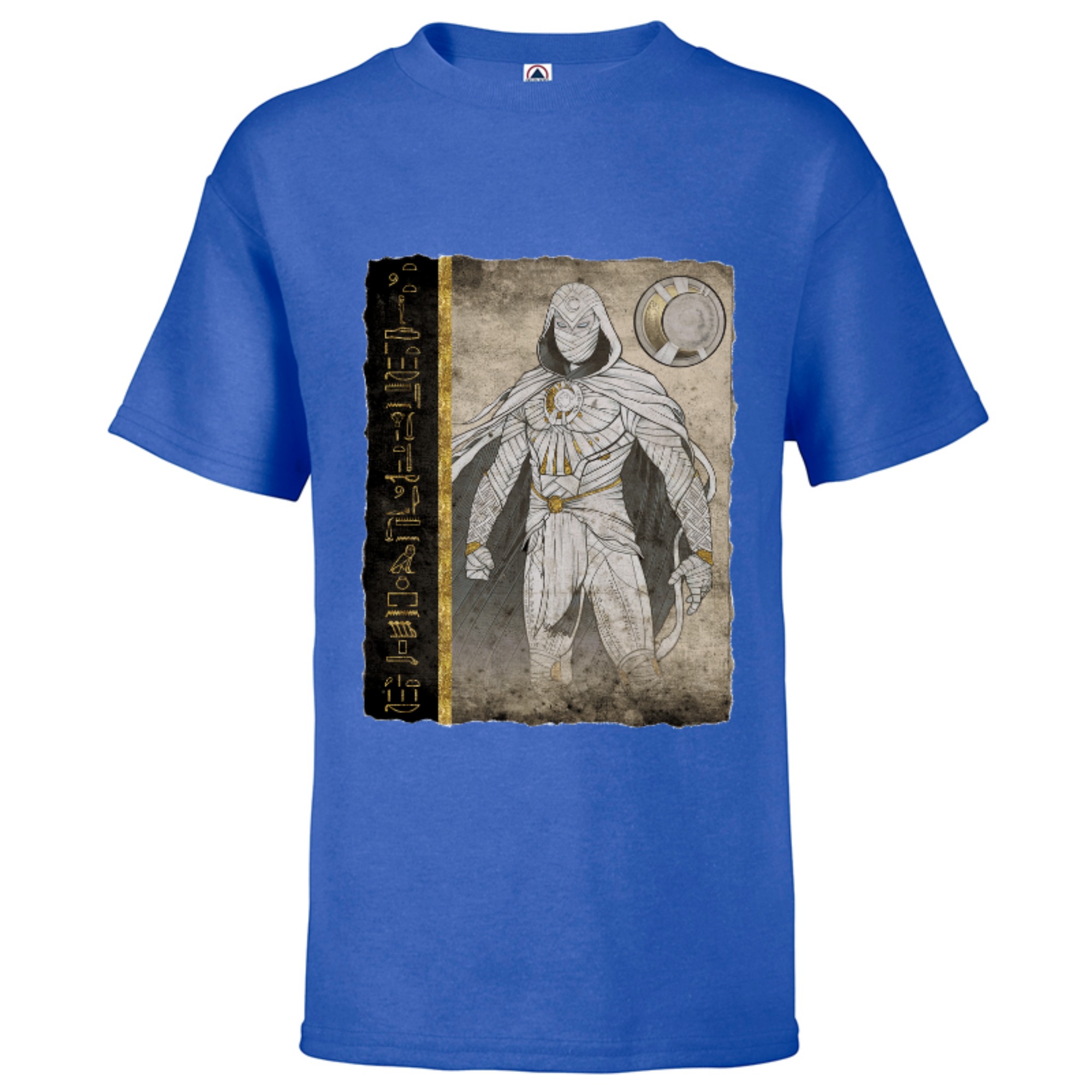 Marvel Moon Knight Egyptian Papyrus - Short Sleeve T-Shirt for Kids ...