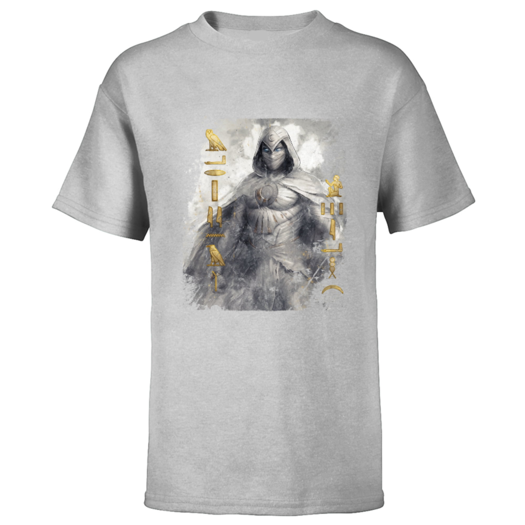 Marvel Moon Knight Hieroglyphs Poster - Short Sleeve T-Shirt for Kids ...