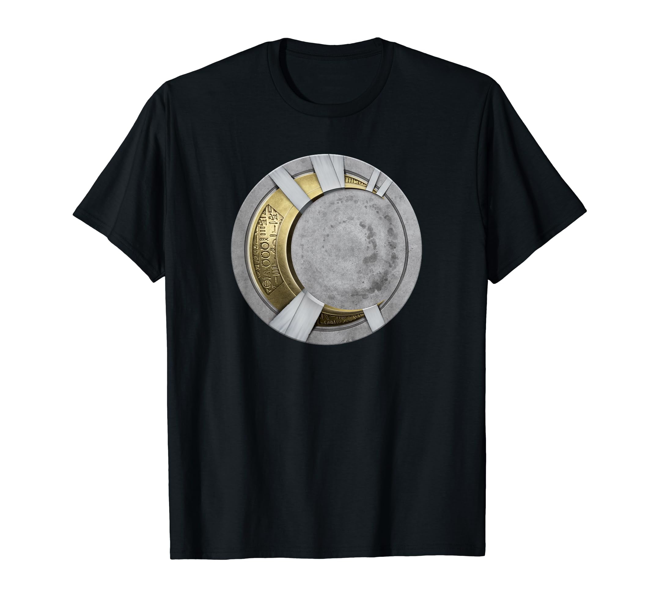 Marvel Moon Knight Logo Egyptian Hieroglyphs T-Shirt - Walmart.com