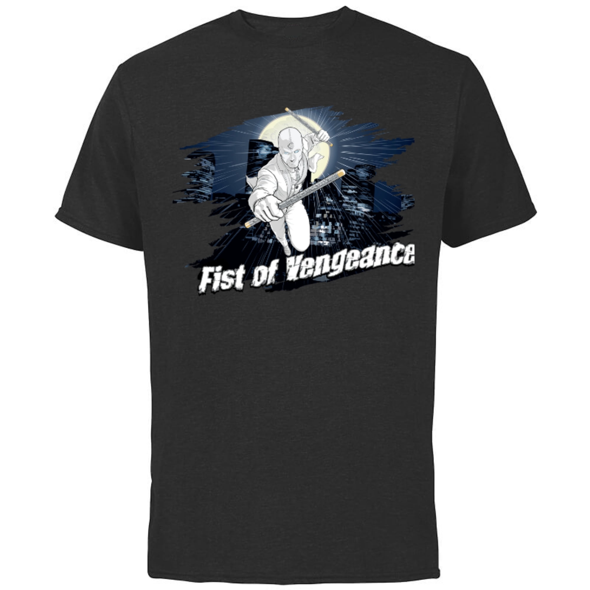 Marvel Moon Knight Mr. Knight Batons Fist of Vengeance - Short Sleeve ...