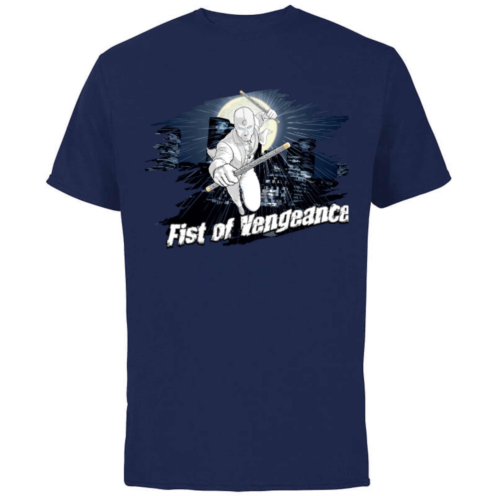Marvel Moon Knight Mr. Knight Batons Fist of Vengeance - Short Sleeve ...