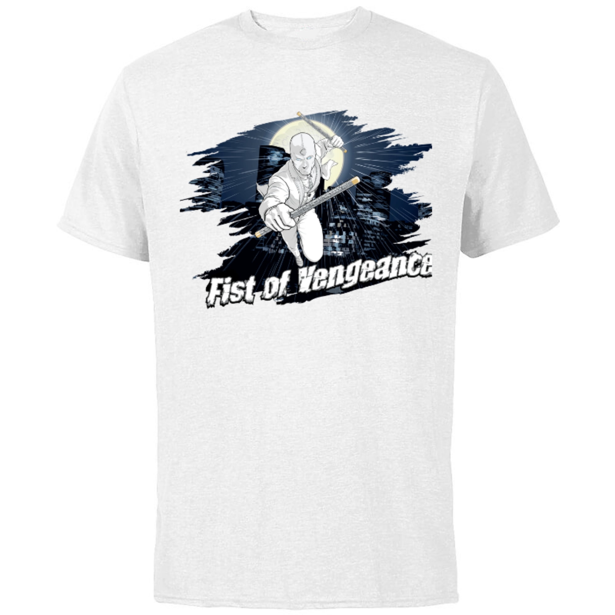 Marvel Moon Knight Mr. Knight Batons Fist of Vengeance - Short Sleeve ...