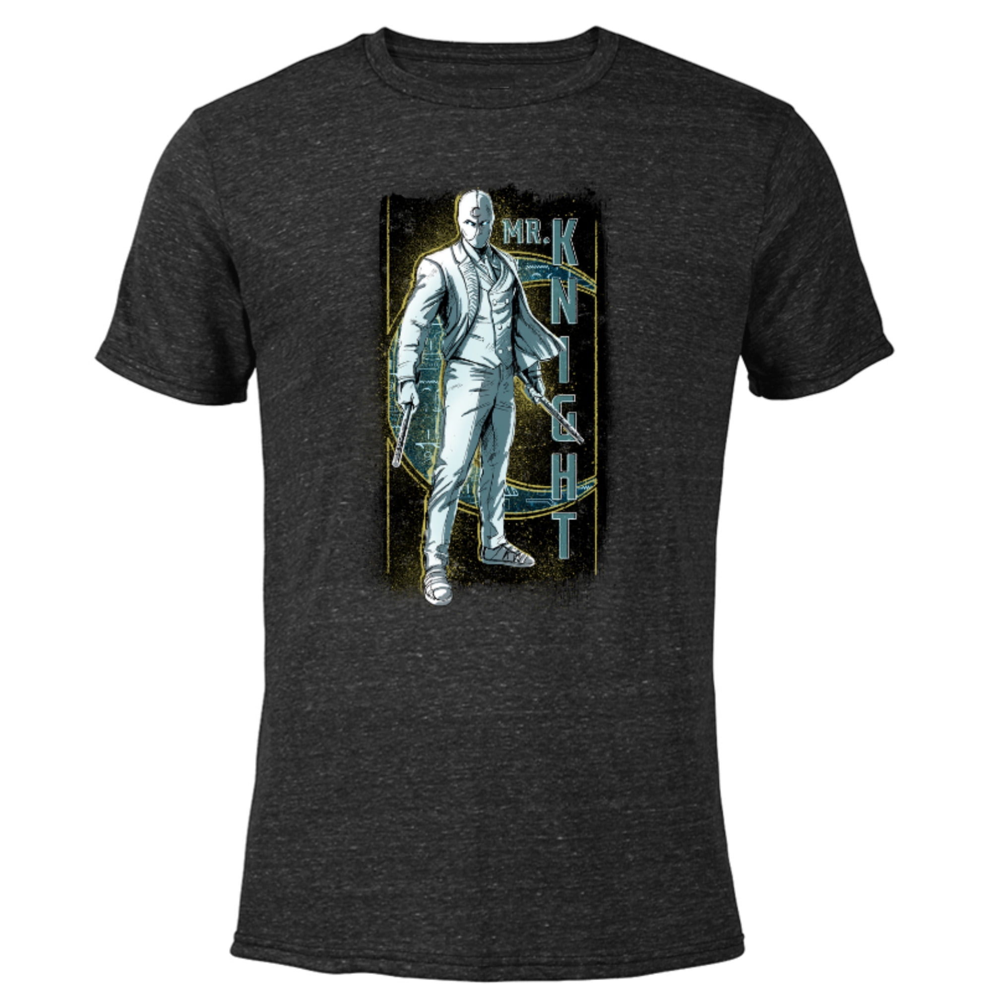 Marvel Moon Knight Mr. Knight Batons and Crescent Moon - Short Sleeve ...