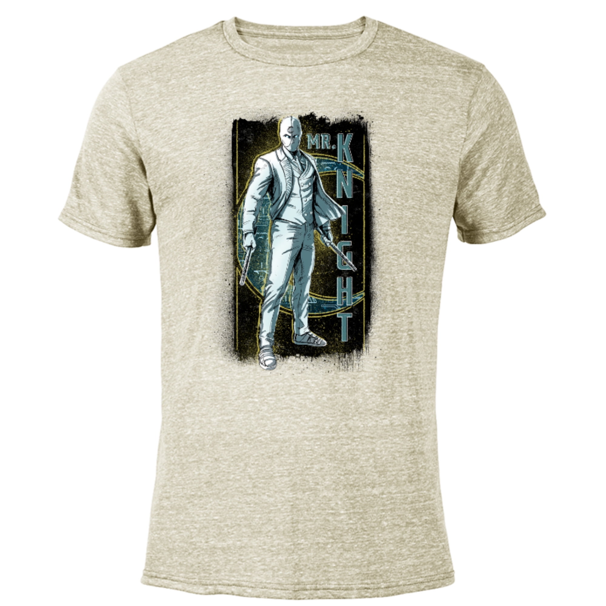Marvel Moon Knight Mr. Knight Batons and Crescent Moon - Short Sleeve ...