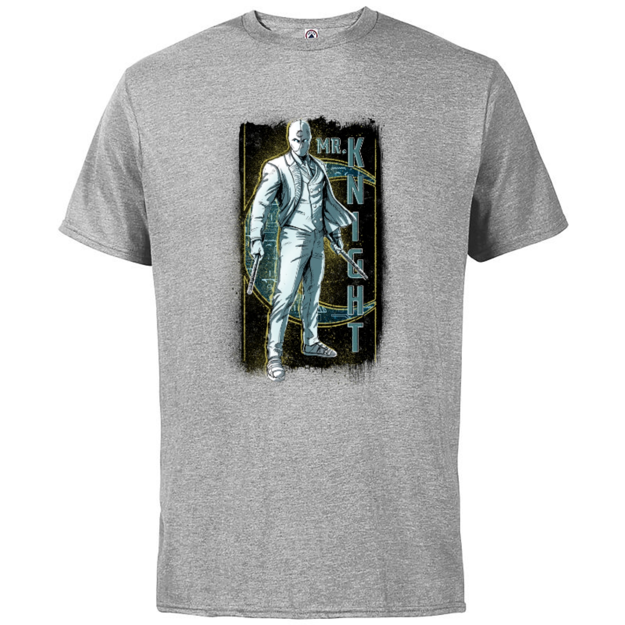 Marvel Moon Knight Mr. Knight Batons and Crescent Moon - Short Sleeve ...