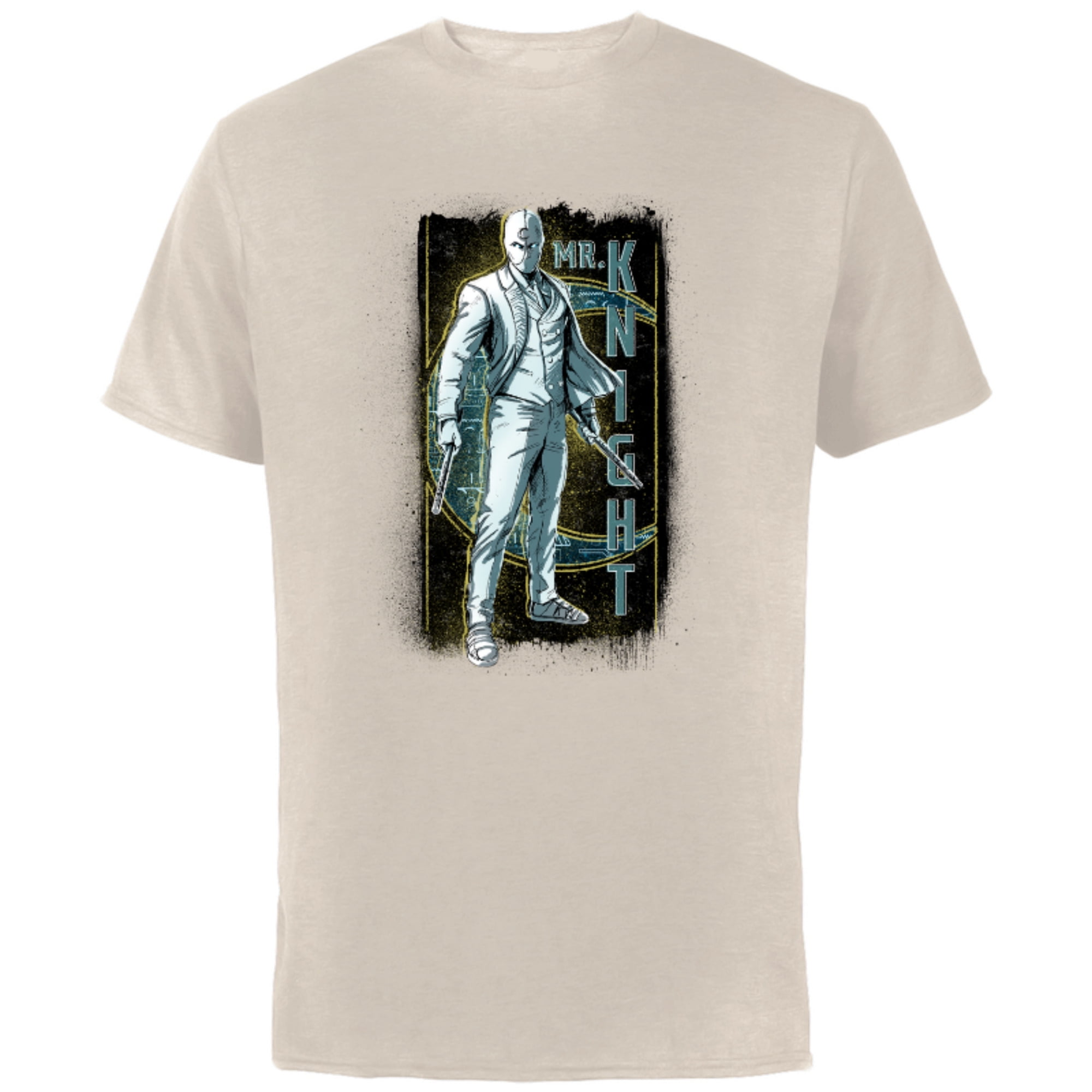 Marvel Moon Knight Mr. Knight Batons and Crescent Moon - Short Sleeve ...