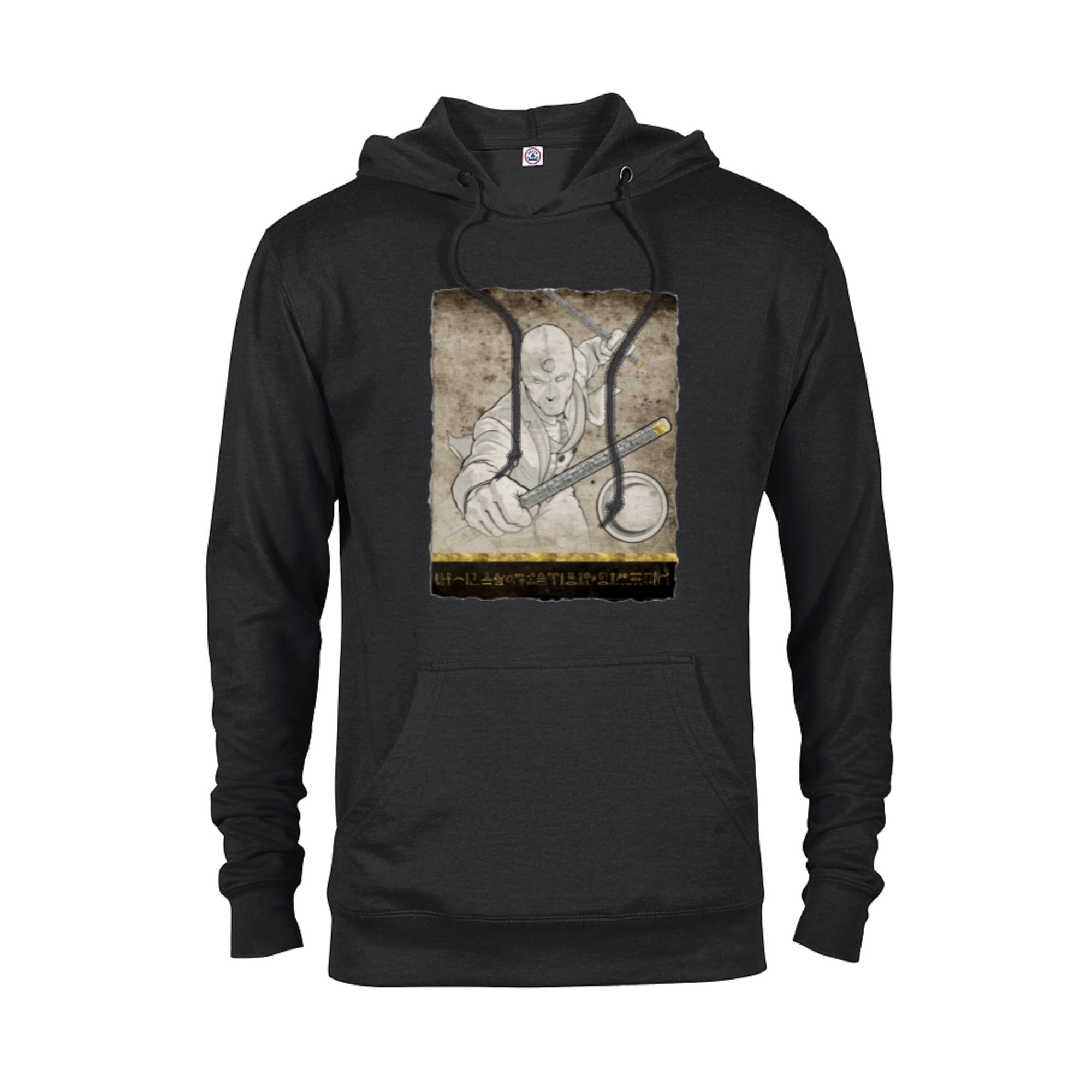 Marvel Moon Knight Mr. Knight Batons and Hieroglyphs - Pullover Hoodie ...