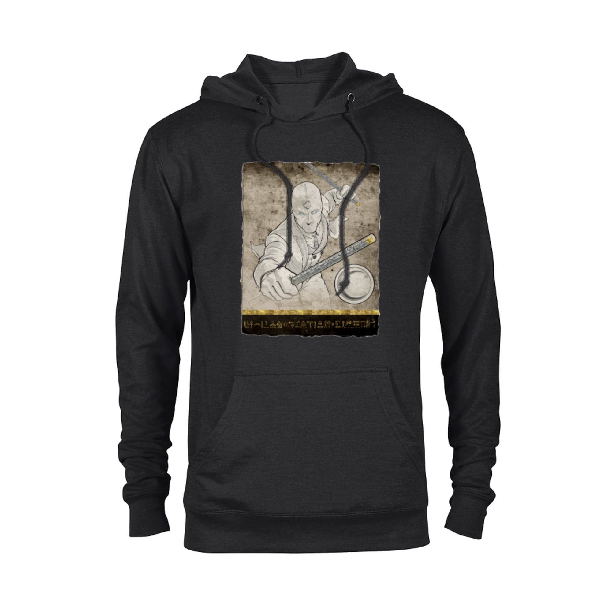 Marvel Moon Knight Mr. Knight Batons and Hieroglyphs - Pullover Hoodie ...