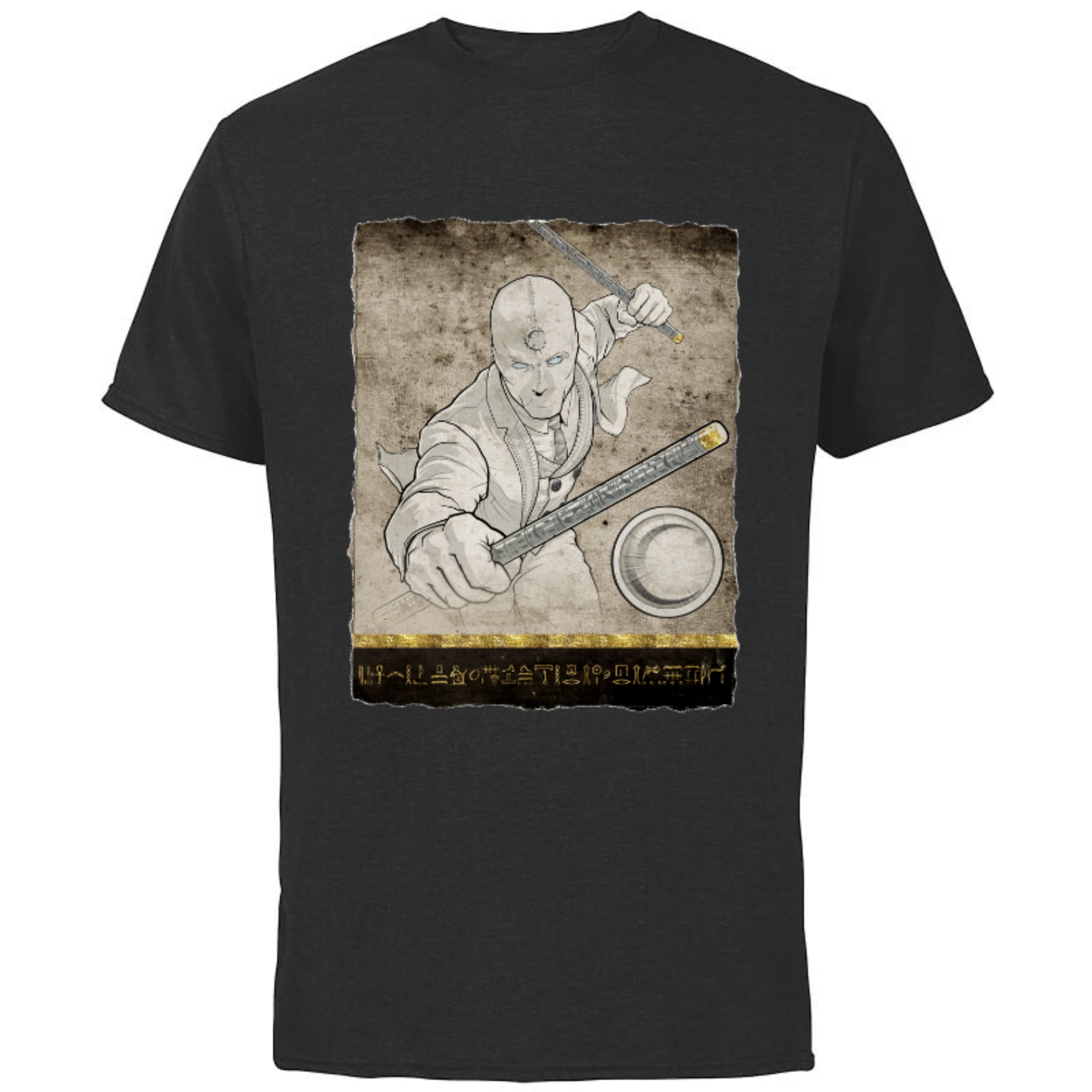 Marvel Moon Knight Mr. Knight Batons and Hieroglyphs - Short Sleeve ...