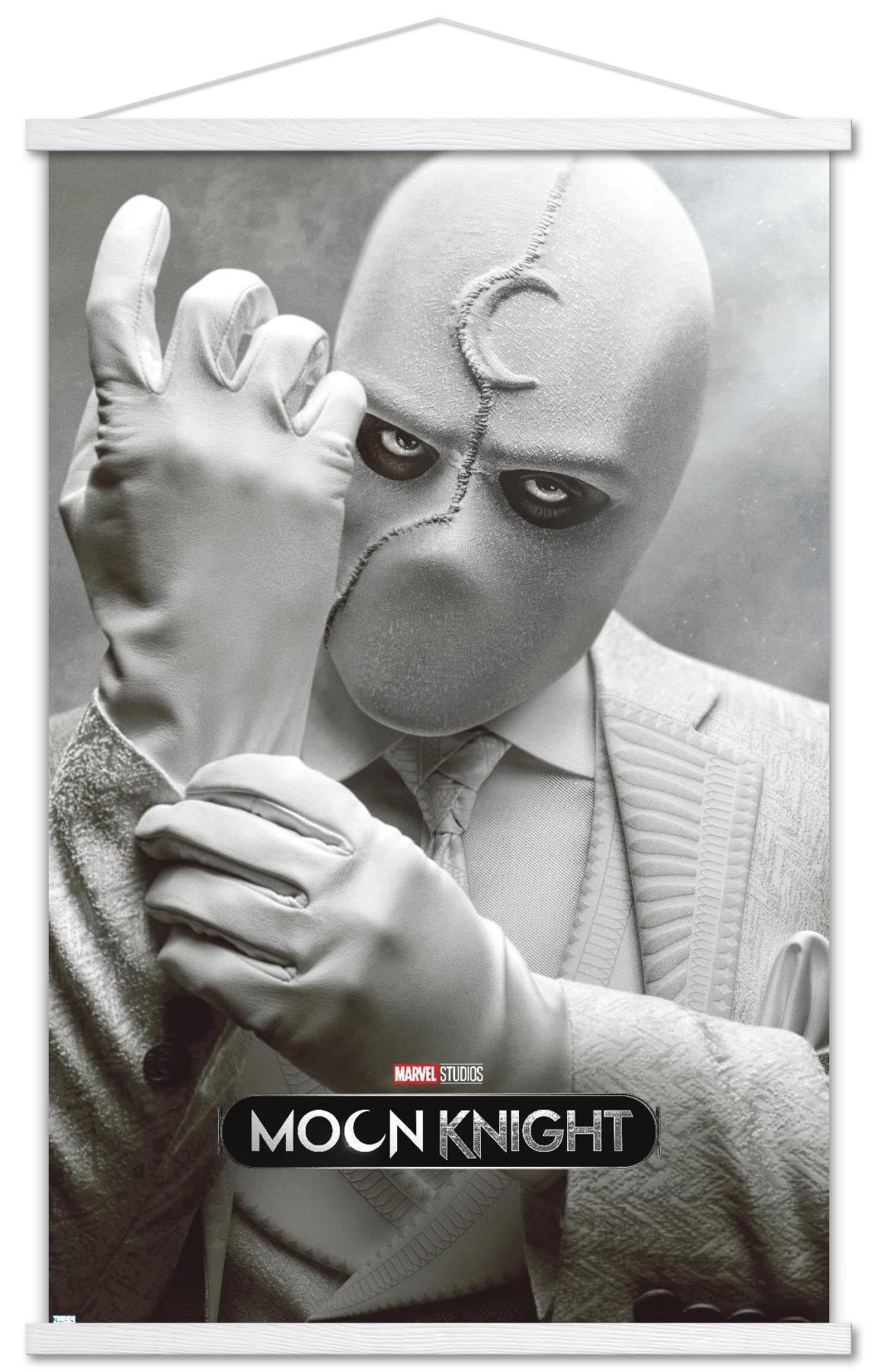 Marvel Moon Knight - Mr. Knight One Sheet Wall Poster with Magnetic ...