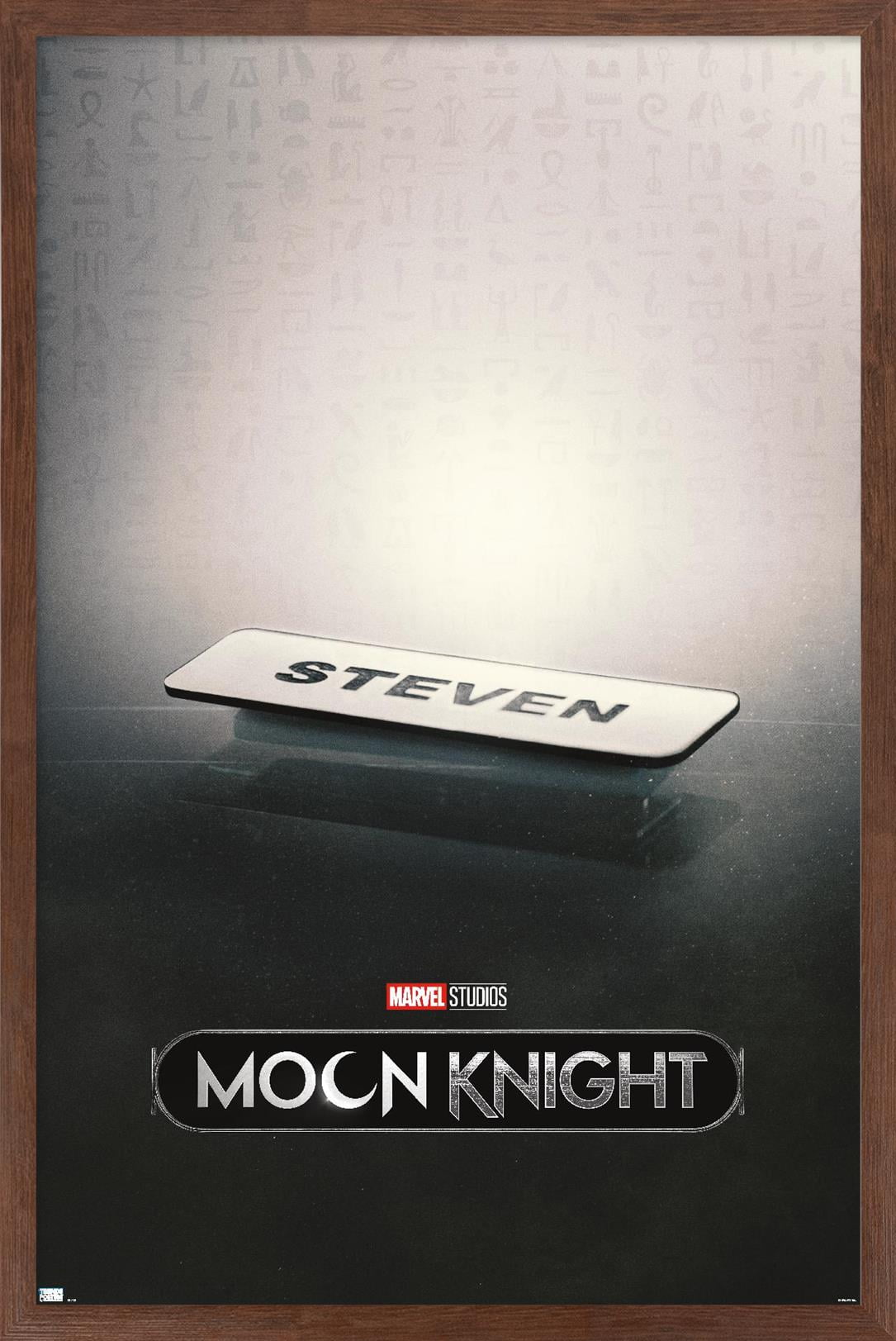 Marvel Moon Knight - Steven Name Tag One Sheet Wall Poster, 14.725" x ...