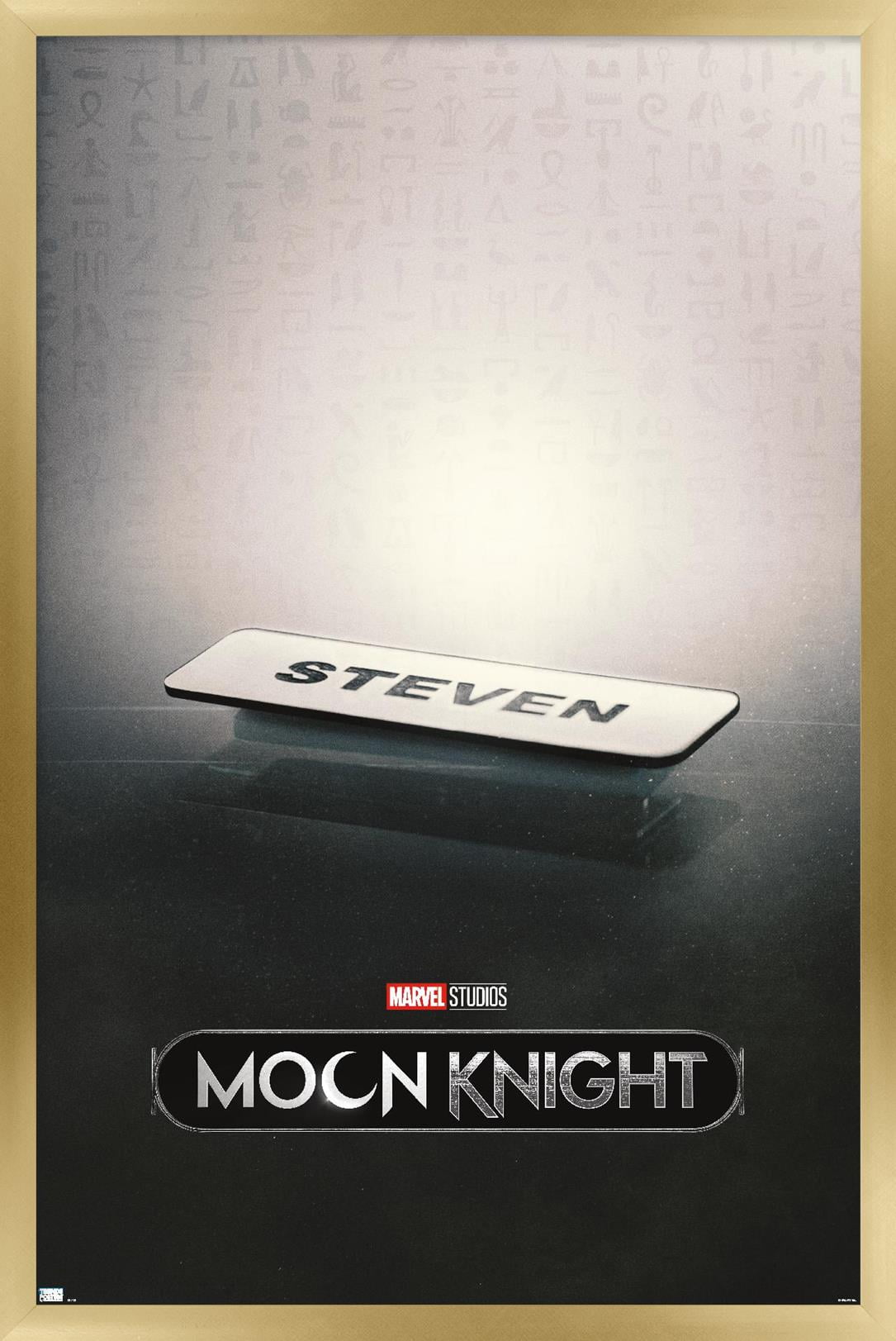 Marvel Moon Knight - Steven Name Tag One Sheet Wall Poster, 22.375" x ...