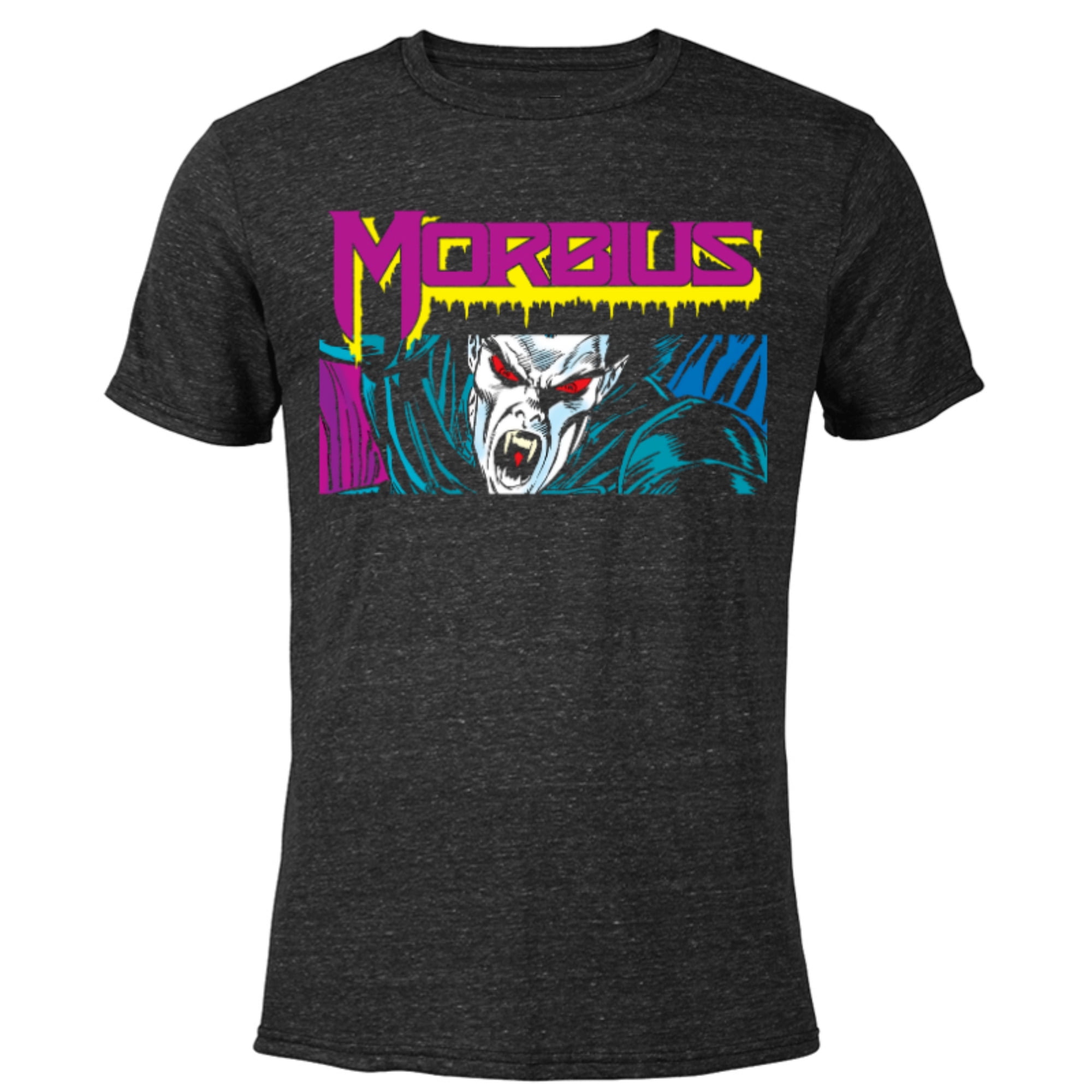 Marvel Morbius 90s Comic Book - Short Sleeve Blended T-Shirt for Adults ...