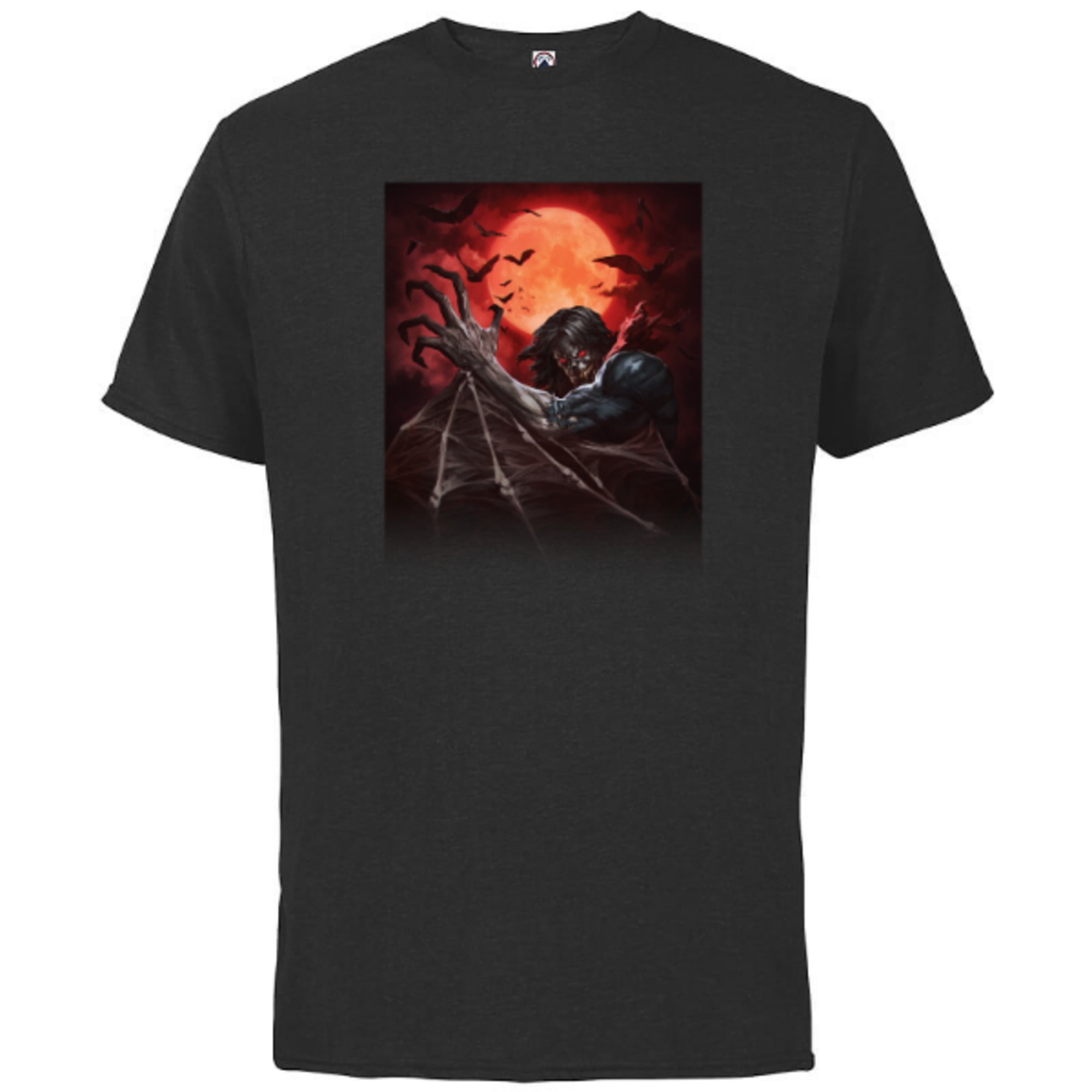 Marvel Morbius Bats Comic Cover Art - Short Sleeve Cotton T-Shirt for ...