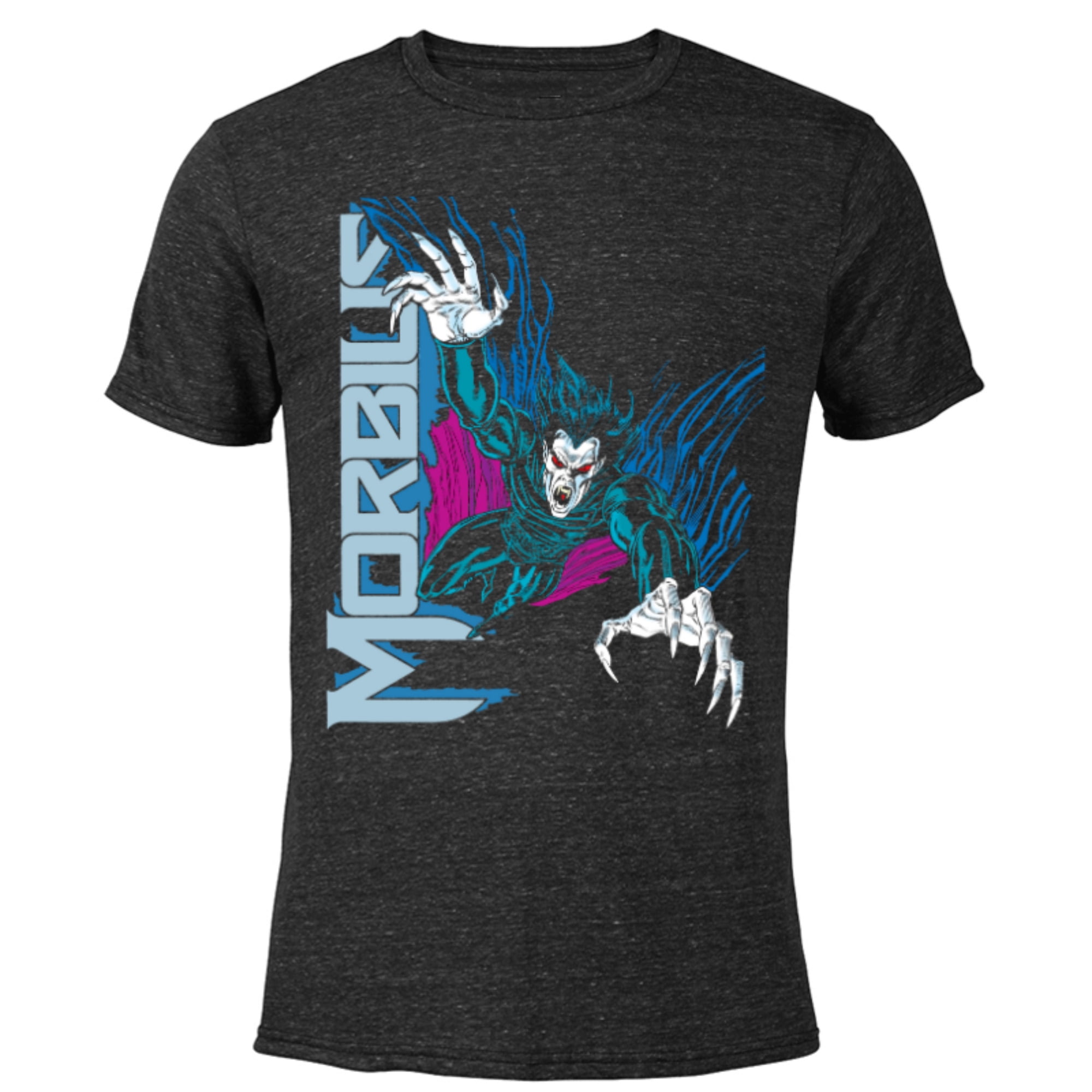 Marvel Morbius Comic Book Retro - Short Sleeve Blended T-Shirt for ...