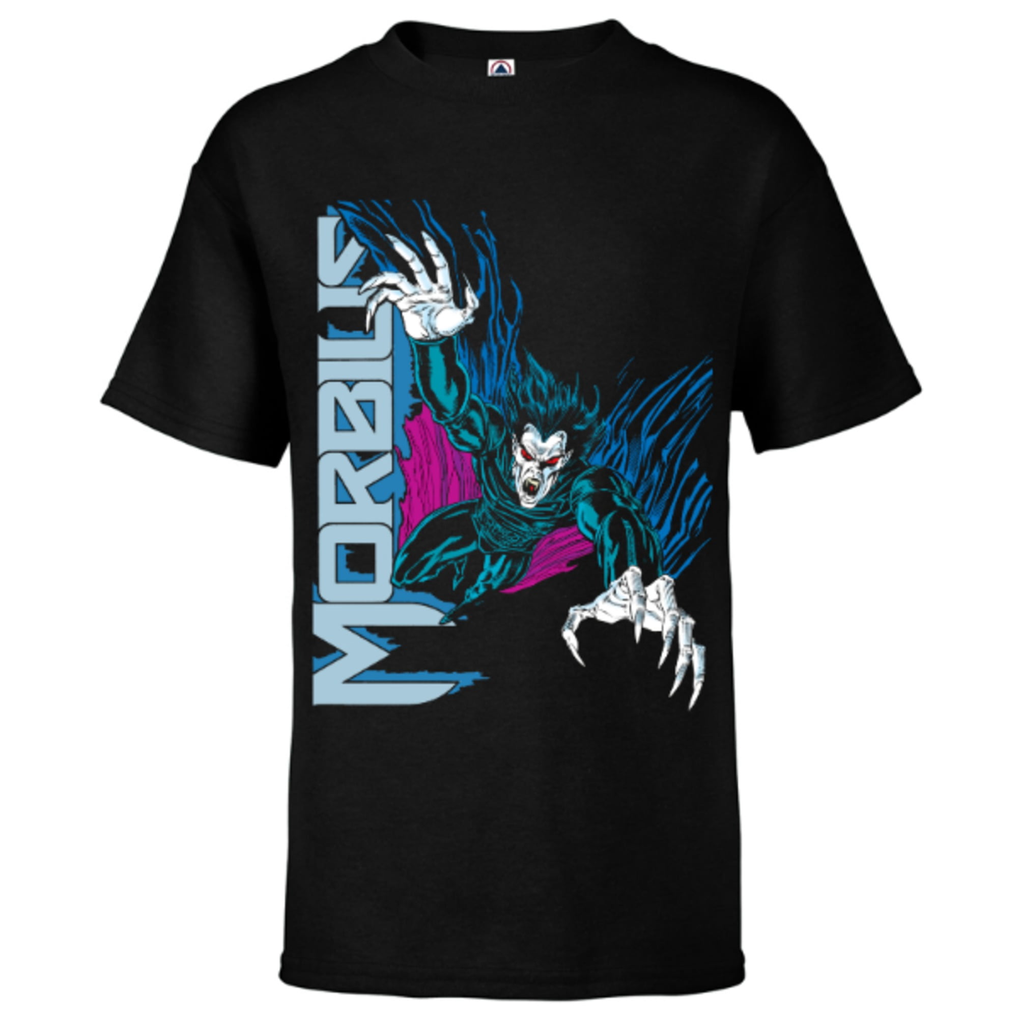Marvel Morbius Comic Book Retro - Short Sleeve T-Shirt for Kids ...