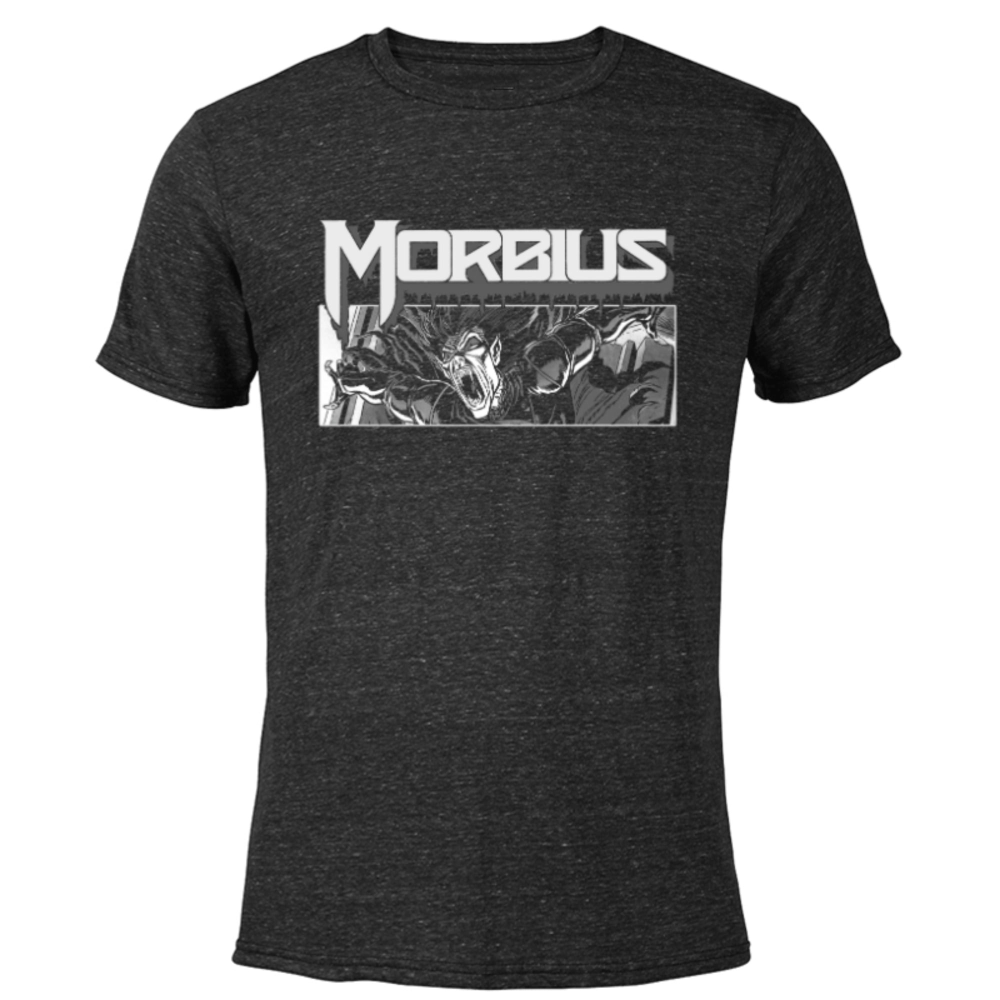 Marvel Morbius Retro Comic 90s - Short Sleeve Blended T-Shirt for ...