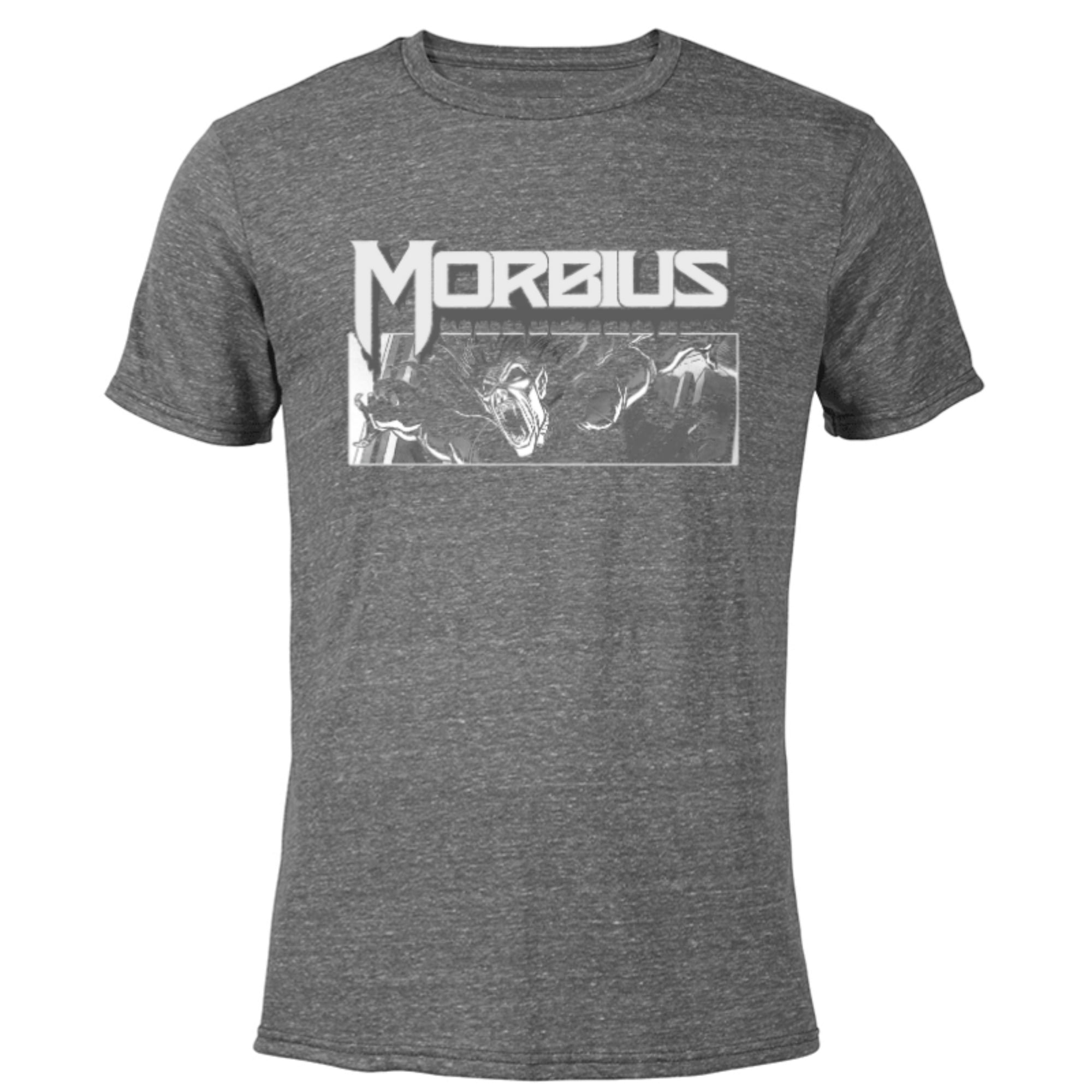 Marvel Morbius Retro Comic 90s - Short Sleeve Blended T-Shirt for ...
