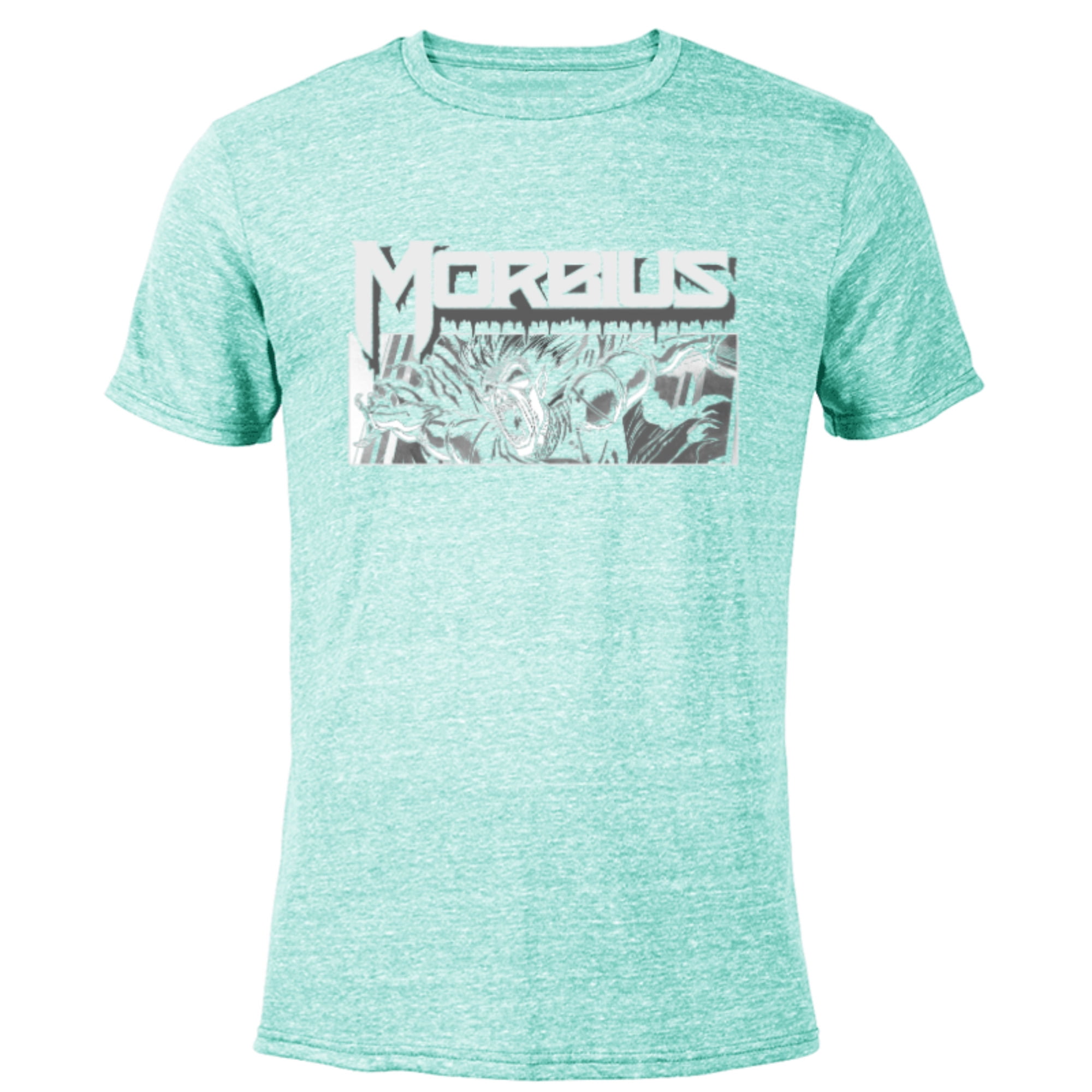 Marvel Morbius Retro Comic 90s - Short Sleeve Blended T-Shirt for ...