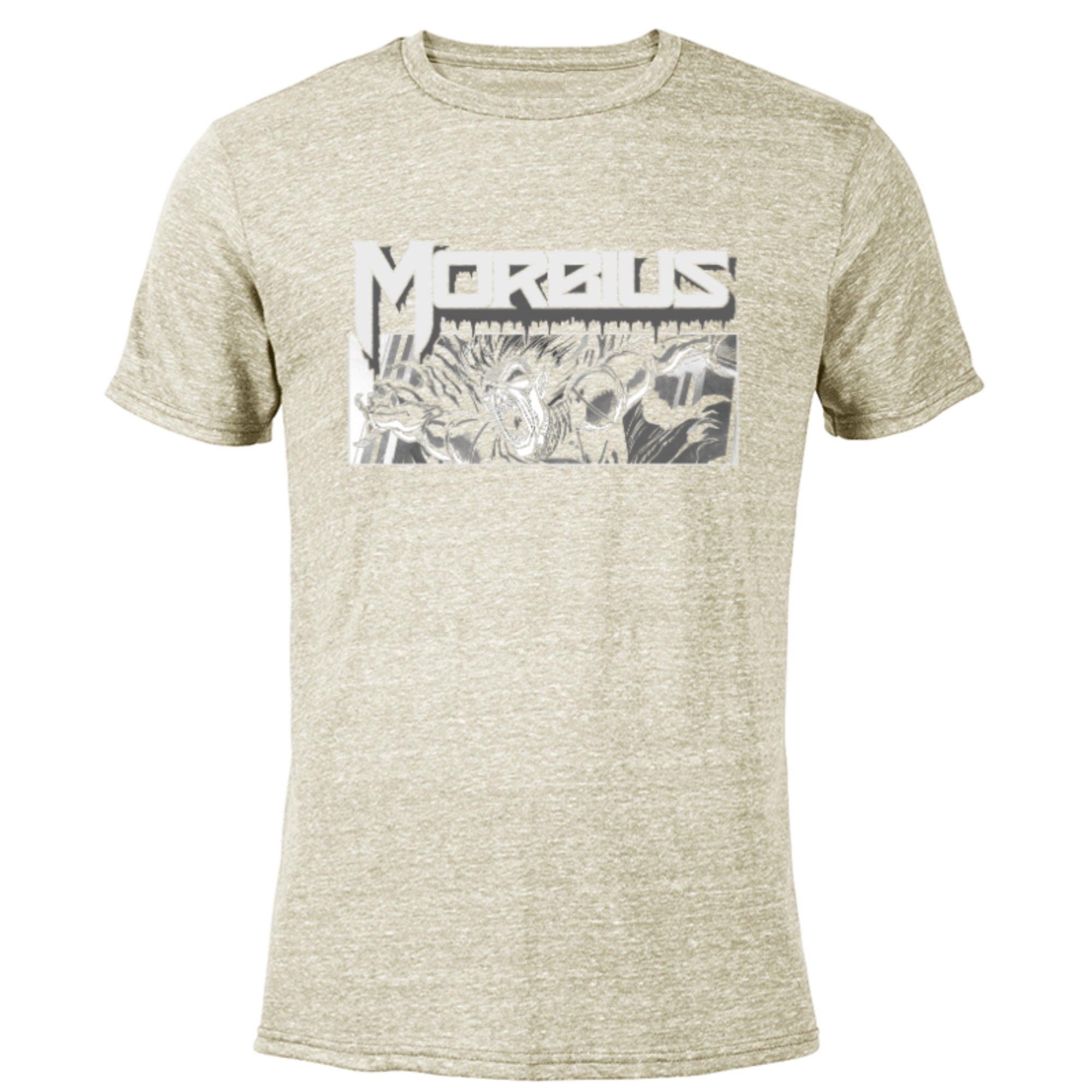 Marvel Morbius Retro Comic 90s - Short Sleeve Blended T-Shirt for ...