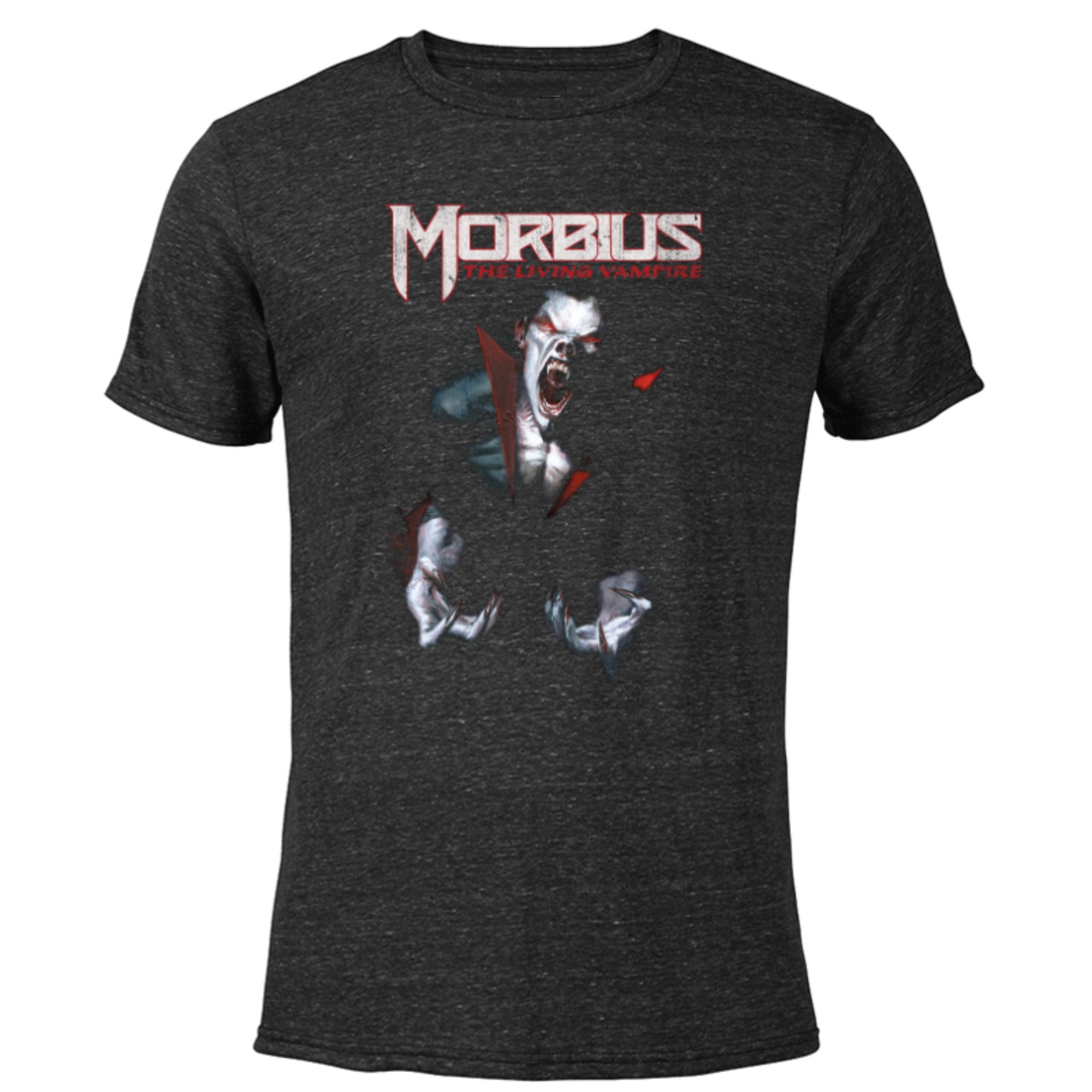 Marvel Morbius The Living Vampire #1 Comic Cover - Short Sleeve Blended ...