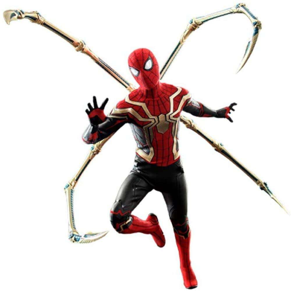 Marvel Movie Masterpiece Spider-Man Integrated Suit Collectible Figure ...