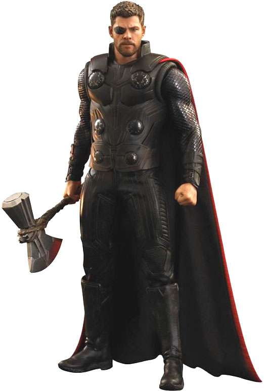 Marvel Movie Masterpiece Thor Collectible Figure (Infinity War ...