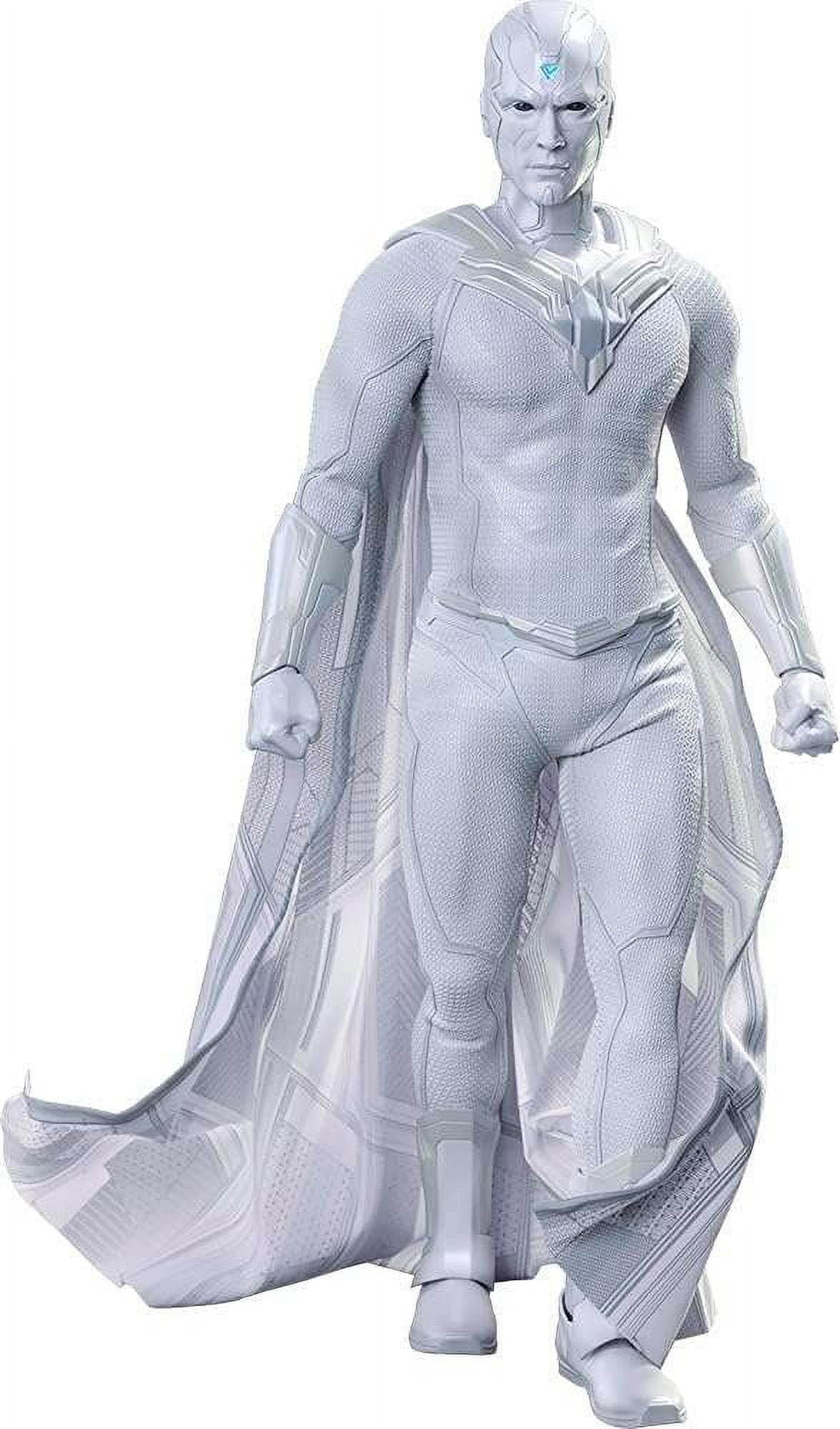 Marvel Movie Masterpiece White Vision Collectible Figure - Walmart.com