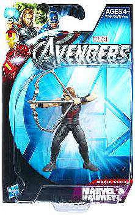 Marvel Movie Series Hawkeye Action Figure - Walmart.com