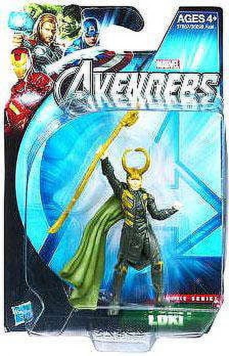 Marvel Movie Series Loki Action Figure - Walmart.com