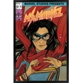 Marvel Ms. Marvel - Comic Wall Poster, 14.725" x 22.375" Framed ...
