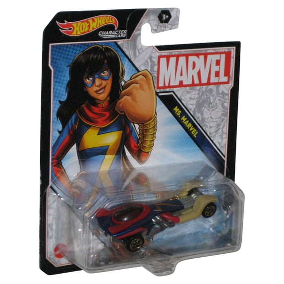 Marvel Ms. Marvel First Appearance Character Cars (2019) Hot Wheels Toy ...