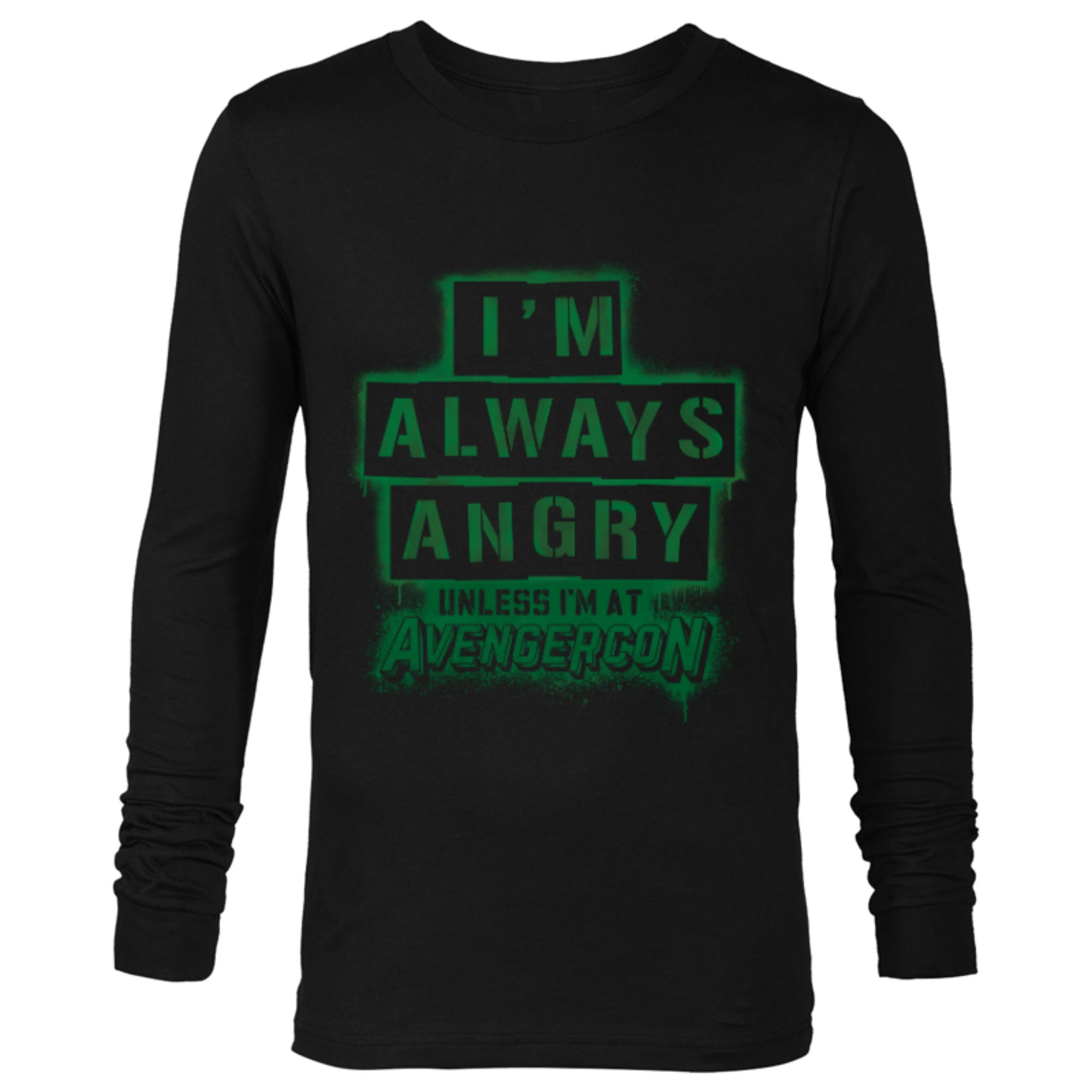Marvel Ms. Marvel Hulk New Jersey Avengercon Always Angry - Long Sleeve ...