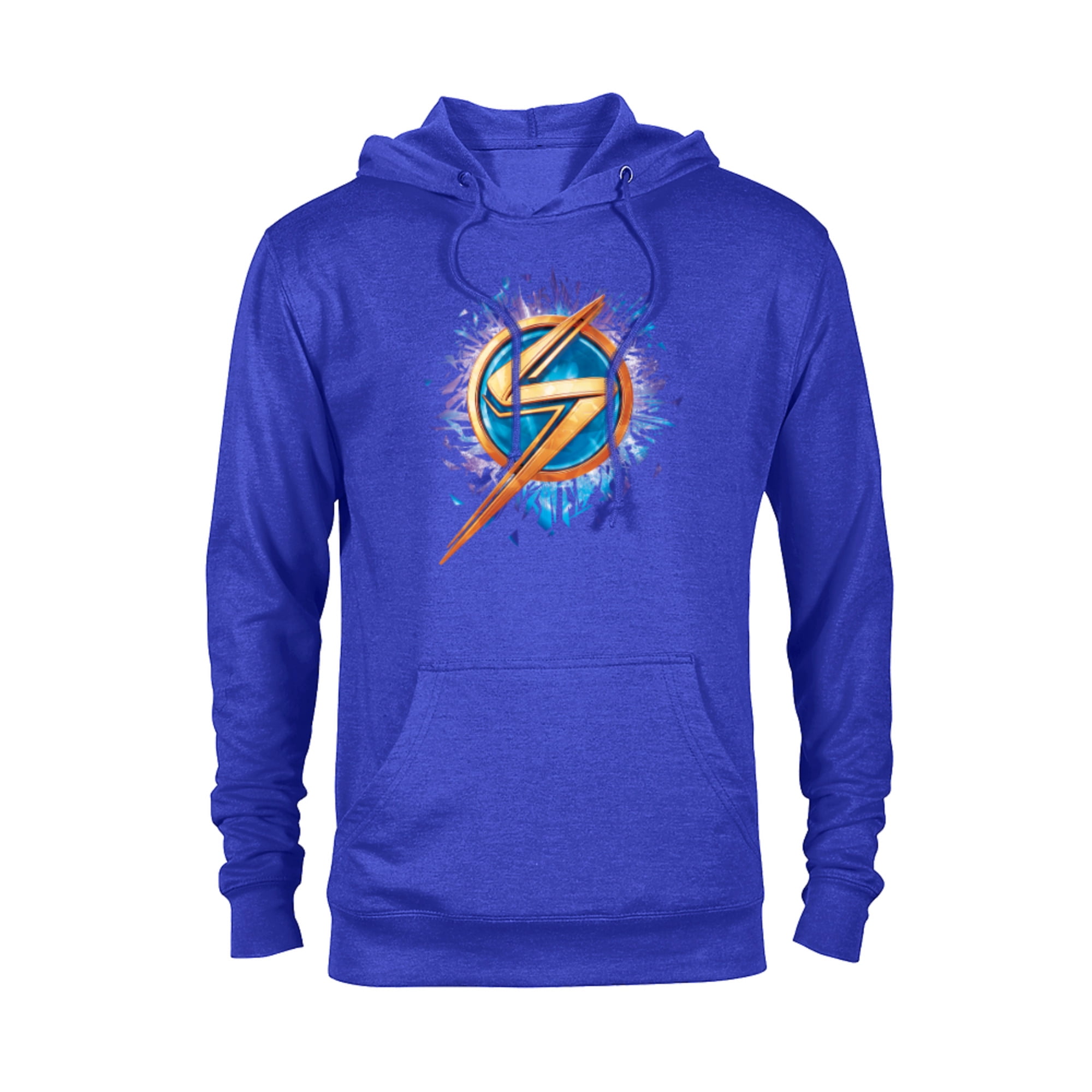 Marvel Ms. Marvel Lightning Bolt Icon - Pullover Hoodie for Adults ...
