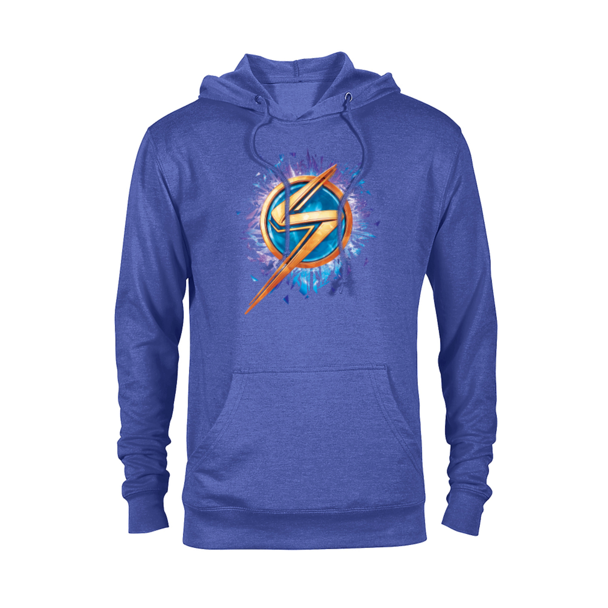 Marvel Ms. Marvel Lightning Bolt Icon - Pullover Hoodie for Adults ...