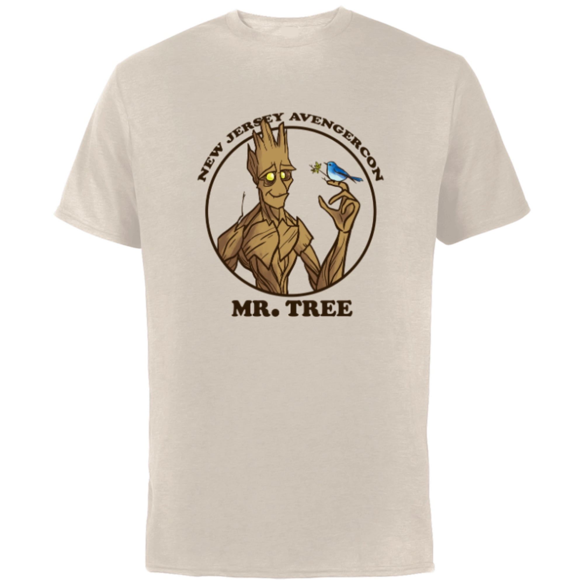 Marvel Ms. Marvel New Jersey Avengercon Groot Mr. Tree - Short Sleeve ...