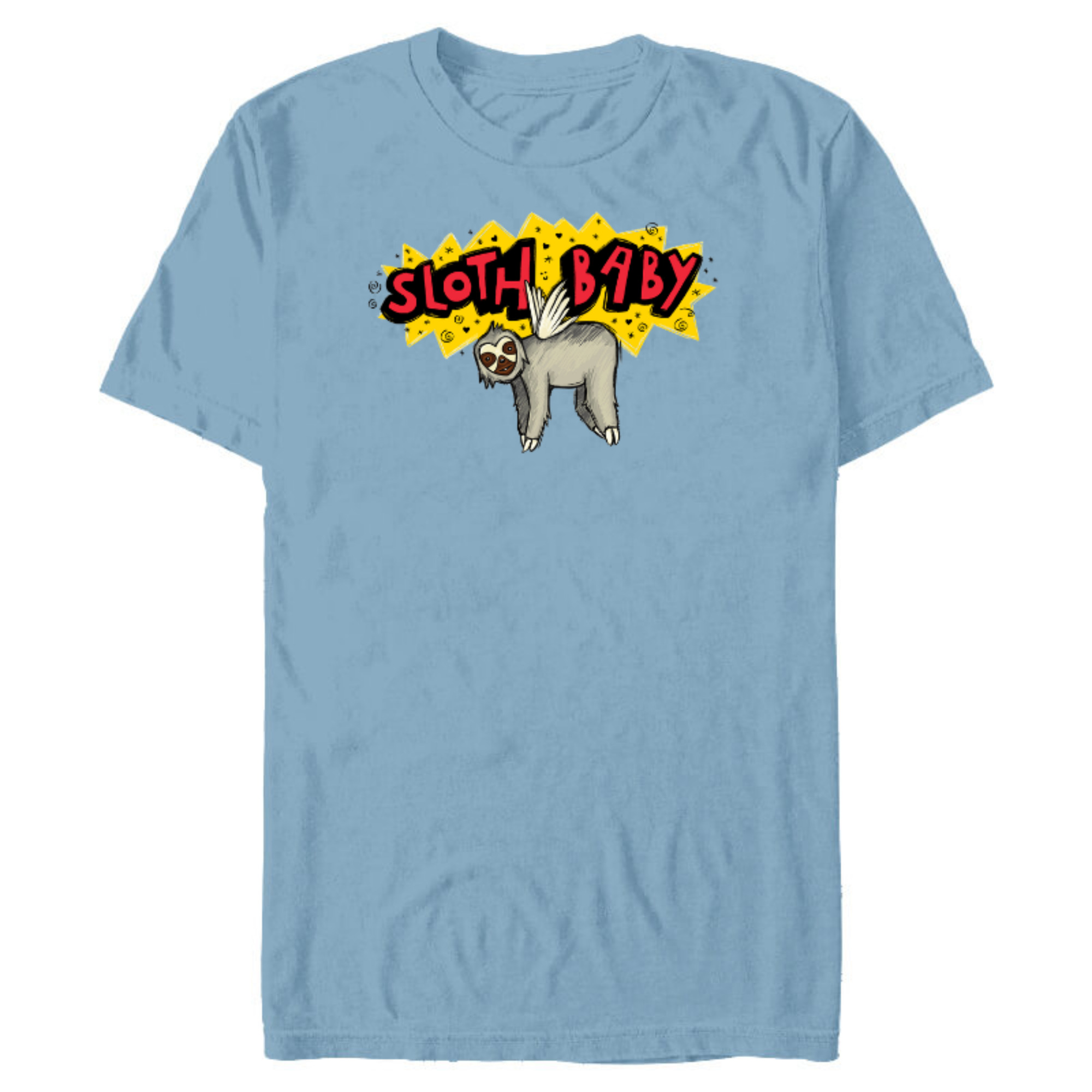Marvel Ms. Marvel Sloth Baby Doodle - Short Sleeve Blended T-Shirt for ...
