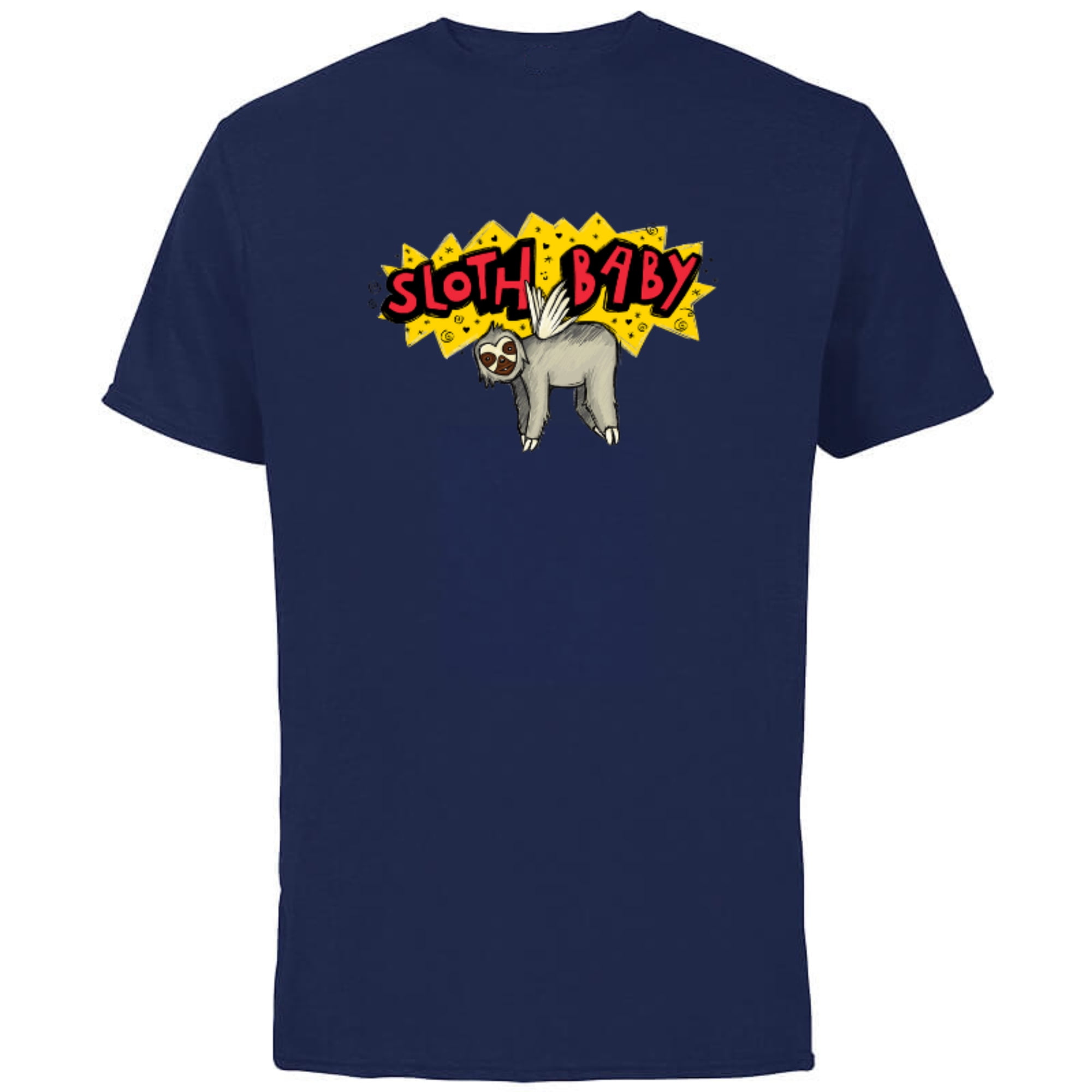 Marvel Ms. Marvel Sloth Baby Doodle - Short Sleeve Cotton T-Shirt for ...