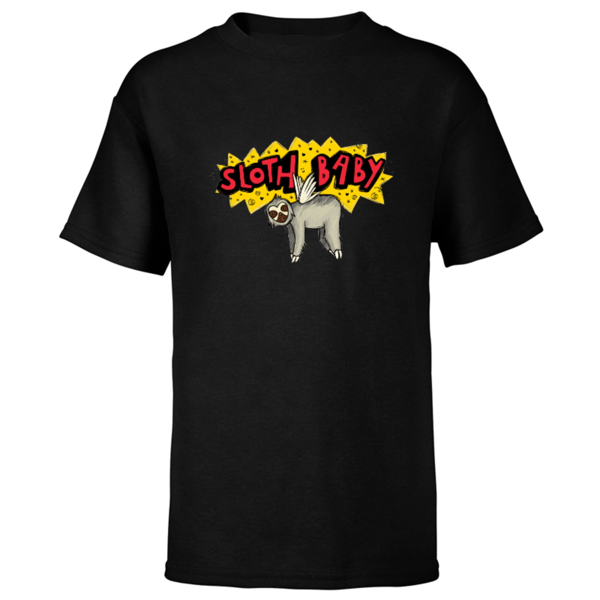 Marvel Ms. Marvel Sloth Baby Doodle - Short Sleeve T-Shirt for Kids ...
