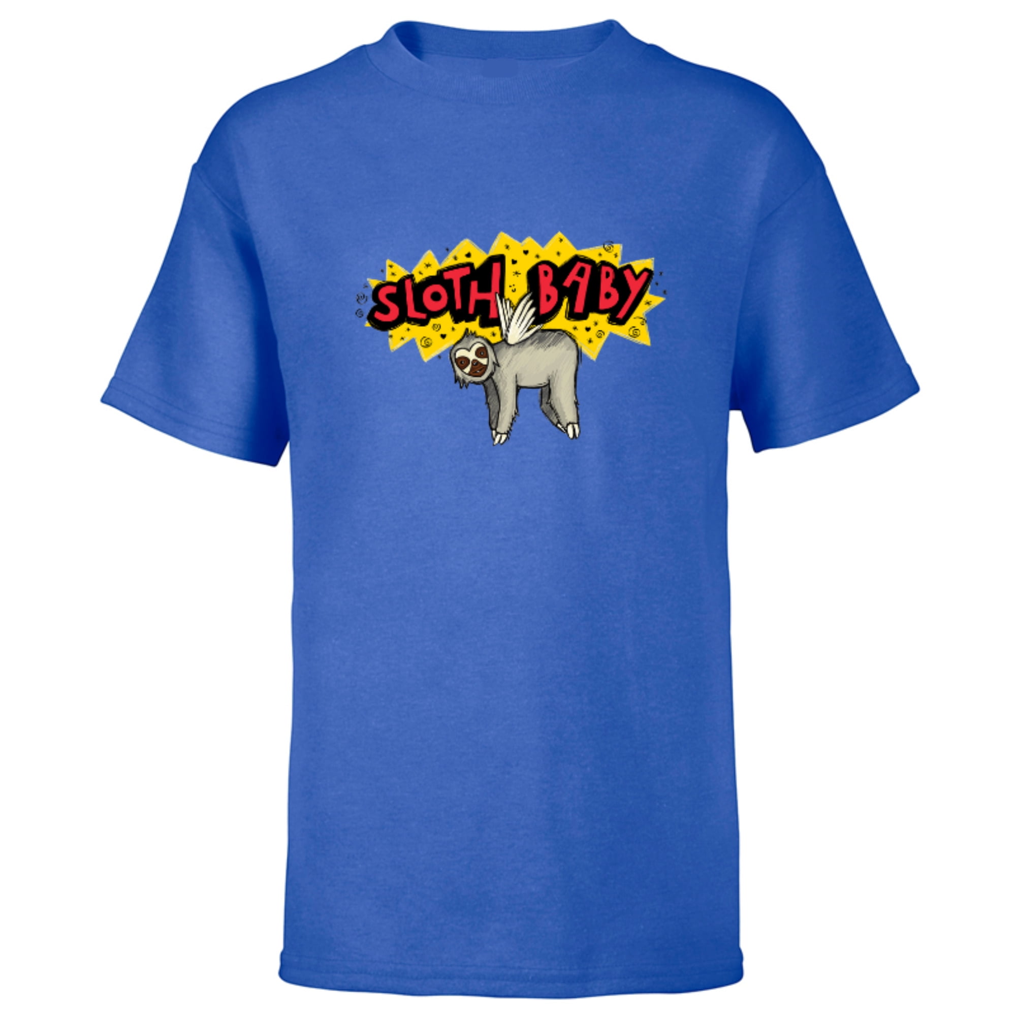 Marvel Ms. Marvel Sloth Baby Doodle - Short Sleeve T-Shirt for Kids ...