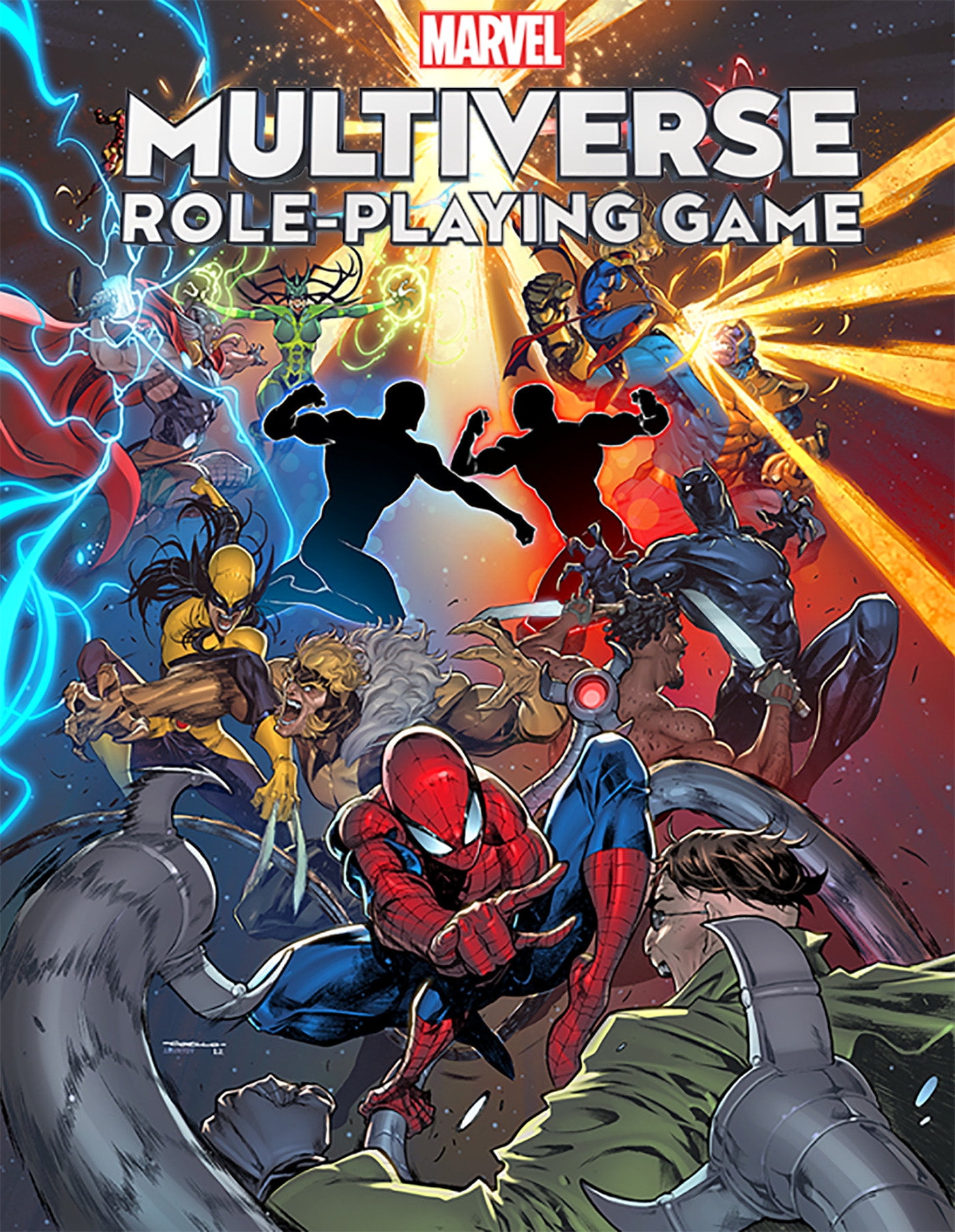 Marvel Multiverse Role-Playing Game: Core Rulebook, (Hardcover ...