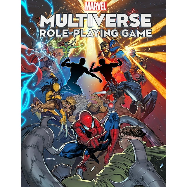 Marvel Multiverse Role-Playing Game: Core Rulebook, (Hardcover ...