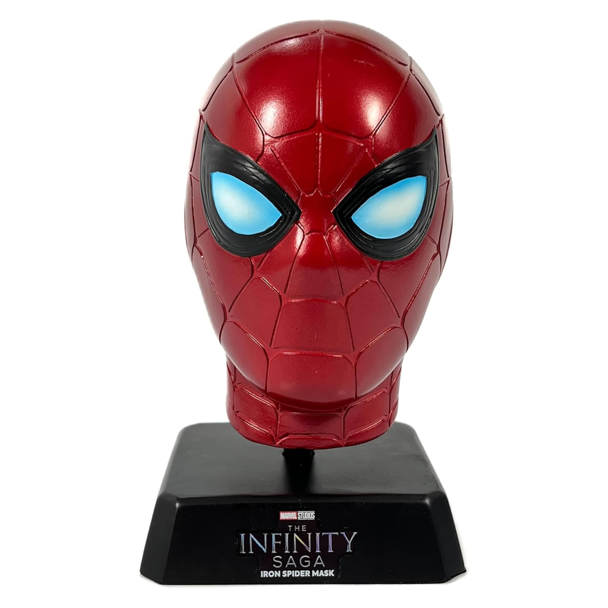 Marvel Museum Scaled Replica | Iron Spider-Man Mask - Walmart.com