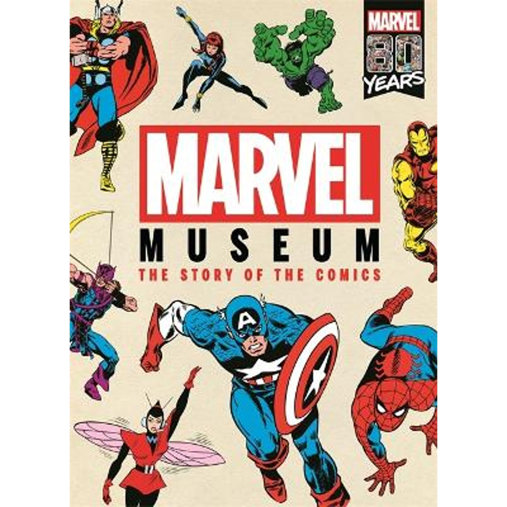 Pre-Owned Marvel Museum: The Story of the Comics Hardcover - Walmart.com