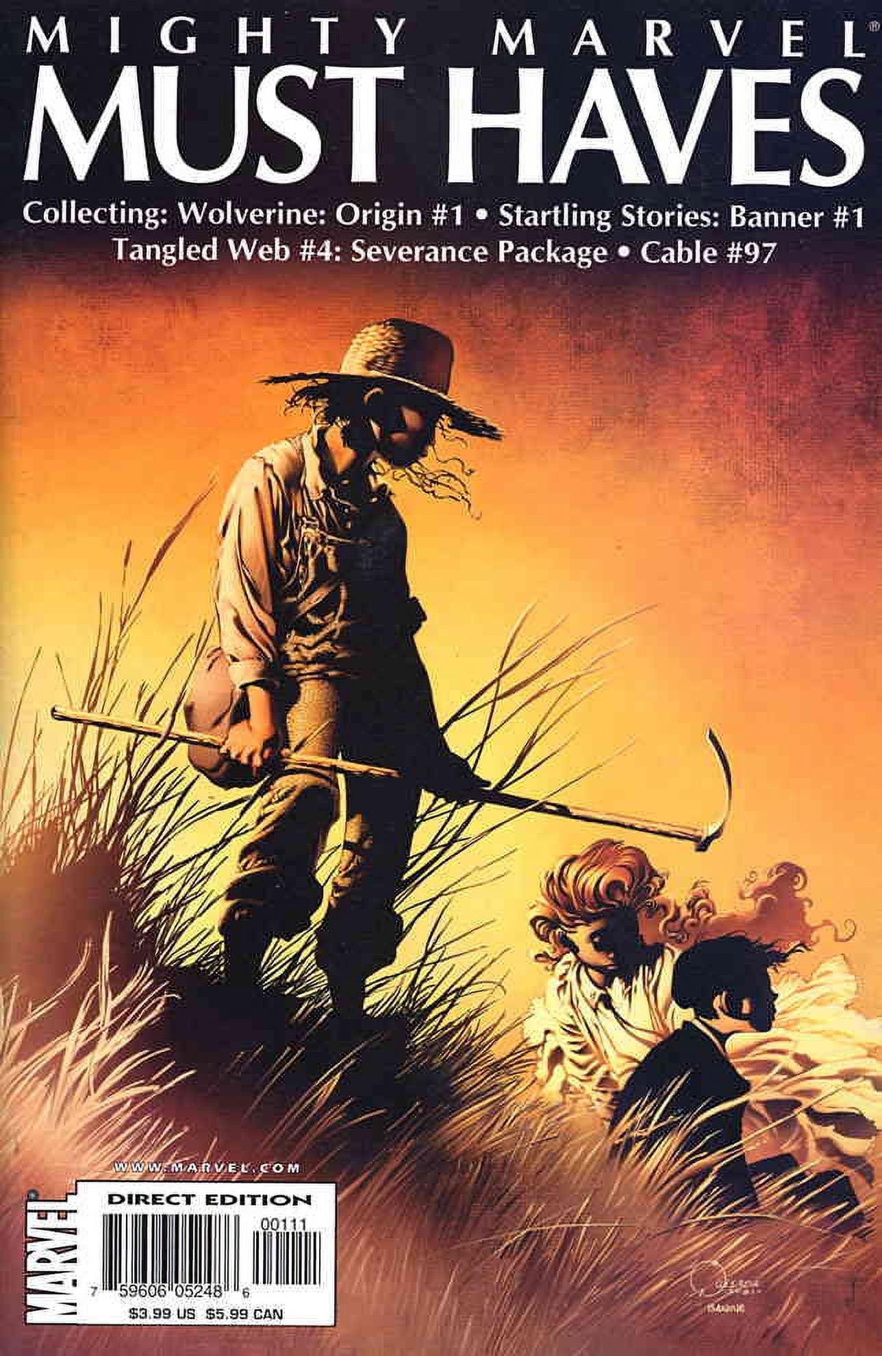 Marvel Must Haves #1 VF ; Marvel Comic Book - Walmart.com