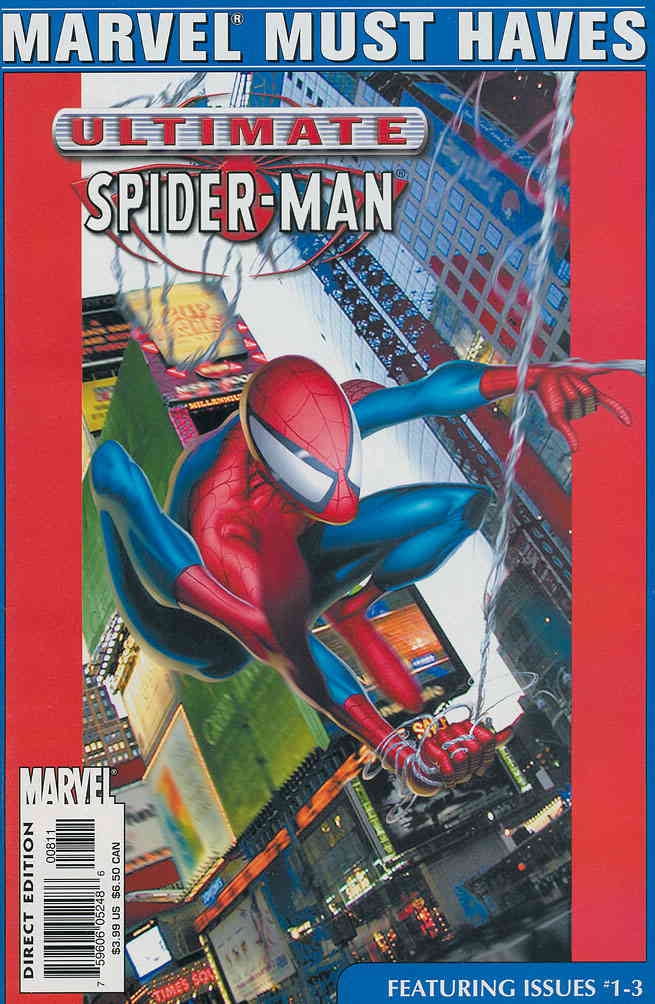 Marvel Must Haves: Ultimate Spider-Man #1-3 #1 VF ; Marvel Comic Book ...