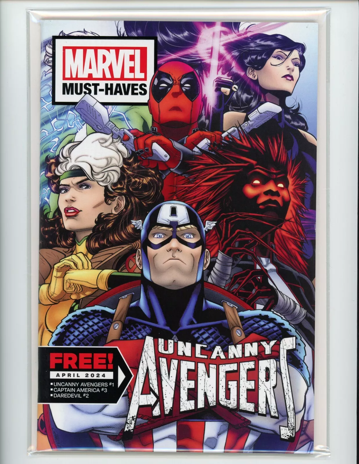 Marvel Must-Haves Uncanny Avengers #2 Javier Garron Cover Marvel 2024 ...